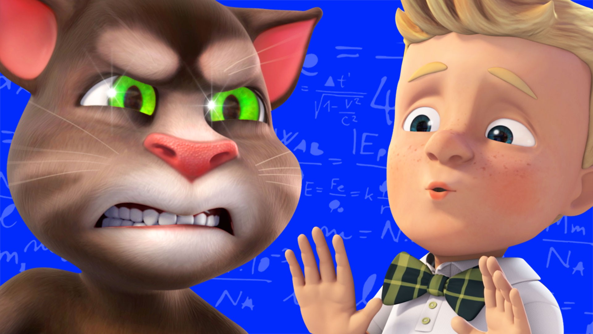 Ver Talking Tom and Friends Temporada 2 Gratis | Pluto TV