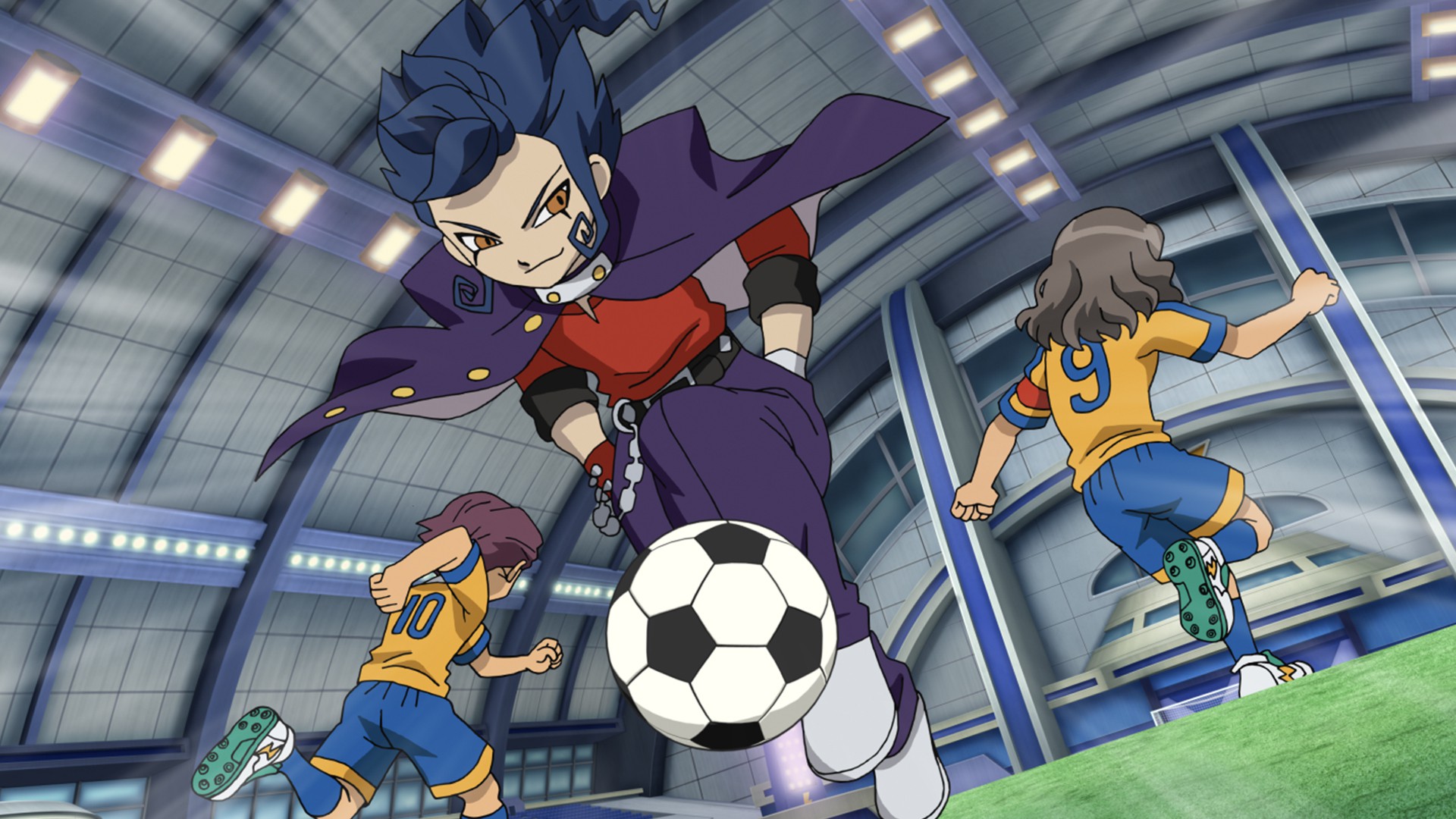 Guarda Inazuma Eleven Go Stagione 1 gratis | Pluto TV