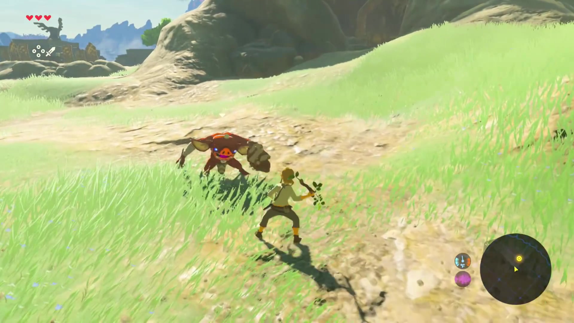 Watch The Legend of Zelda - Breath of the Wild Gameplay - Zebra Gamer ...