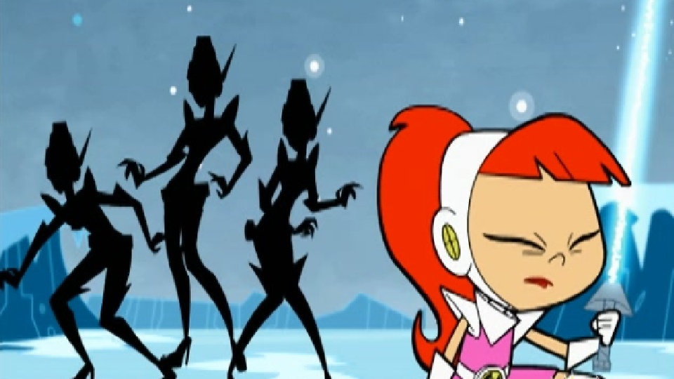 Atomic Betty on Pluto TV