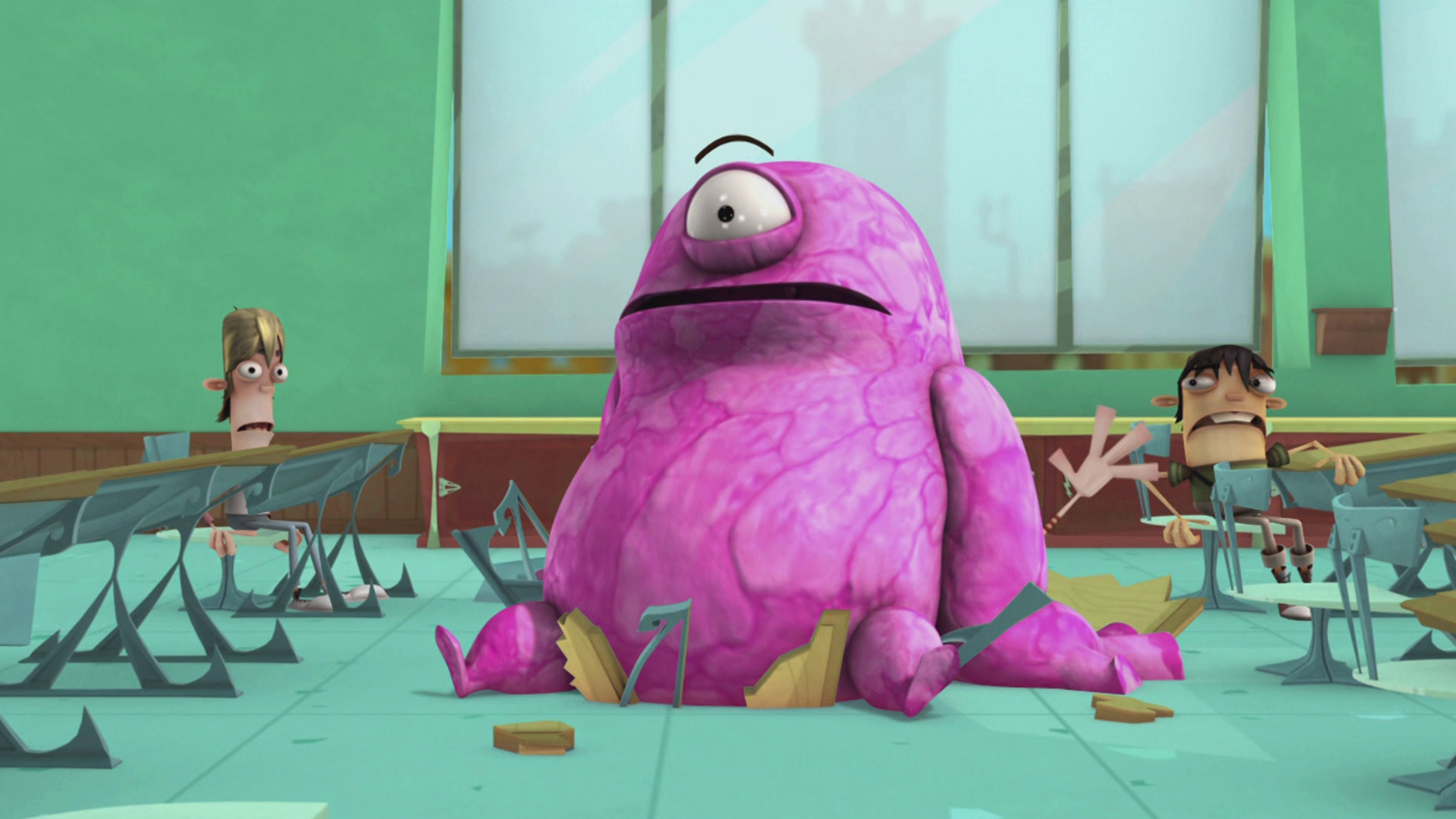 Ver Fan Boy & Chum Chum Temporada 1 Gratis | Pluto TV