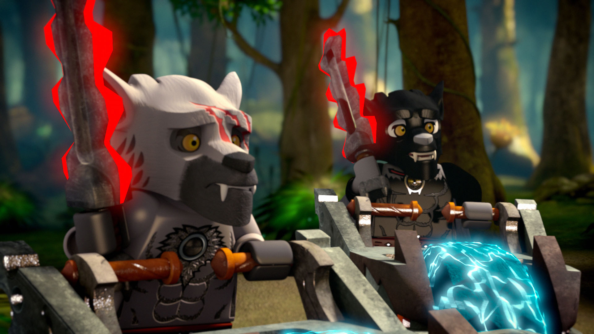 Watch LEGO Chima Season 2 Free | Pluto TV