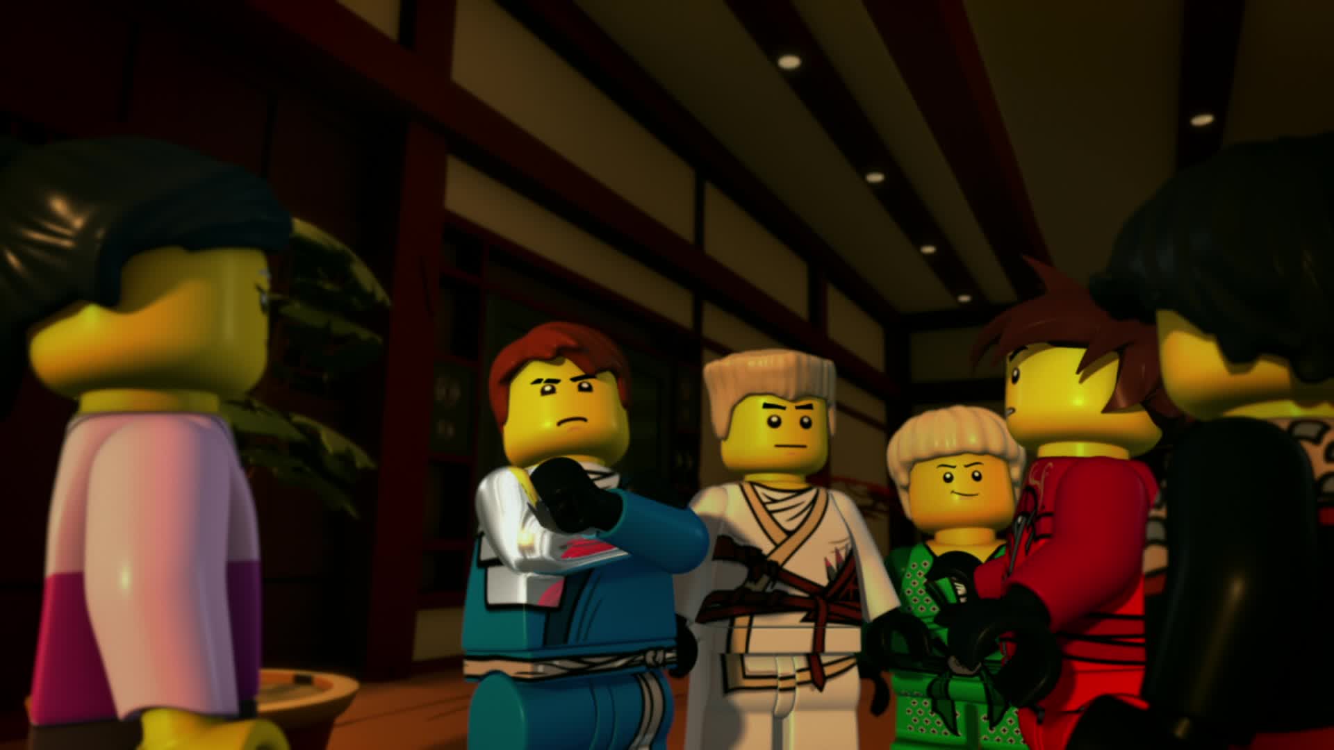 Watch LEGO Ninjago: Masters of Spinjitzu Season 2 Free | Pluto TV