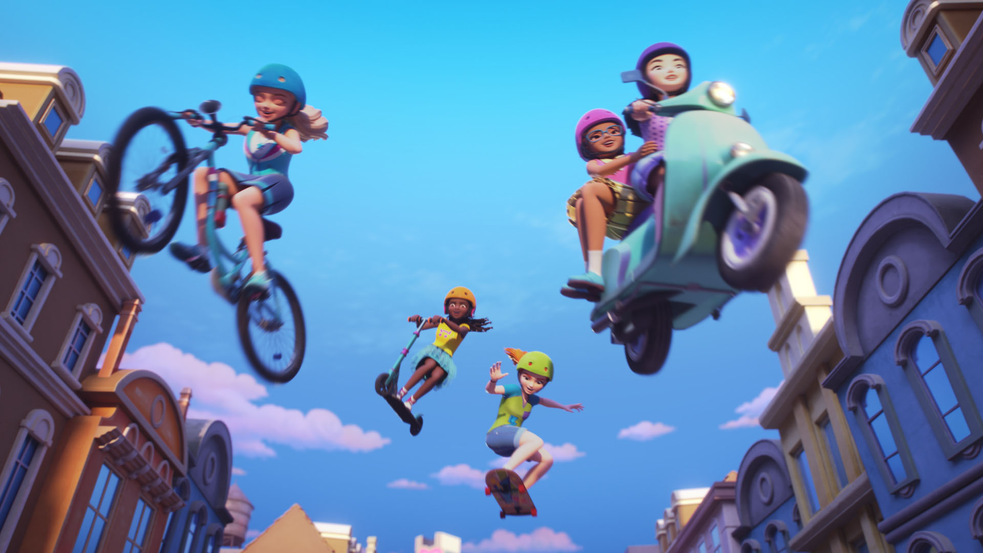 Watch LEGO Friends Girls on a Mission Season 1 Free | Pluto TV