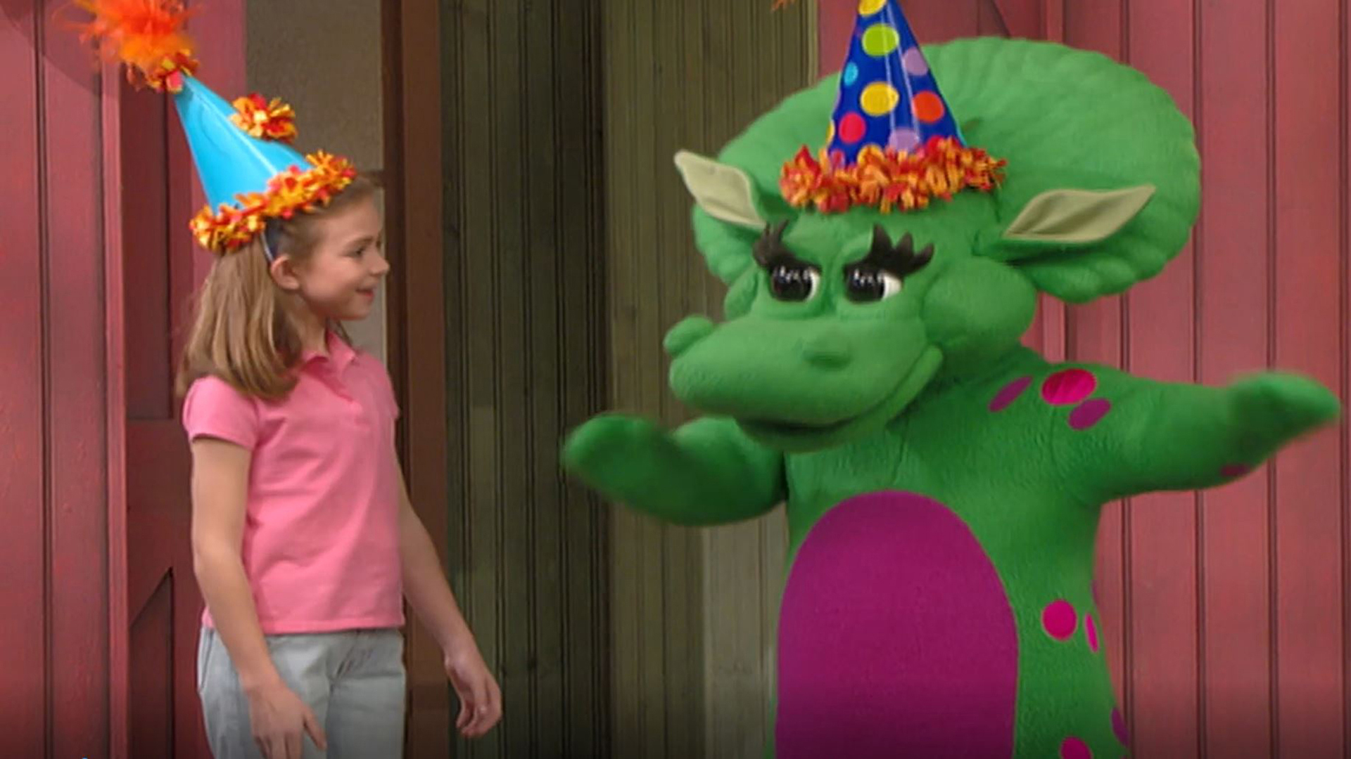 Barney and Friends on Pluto TV