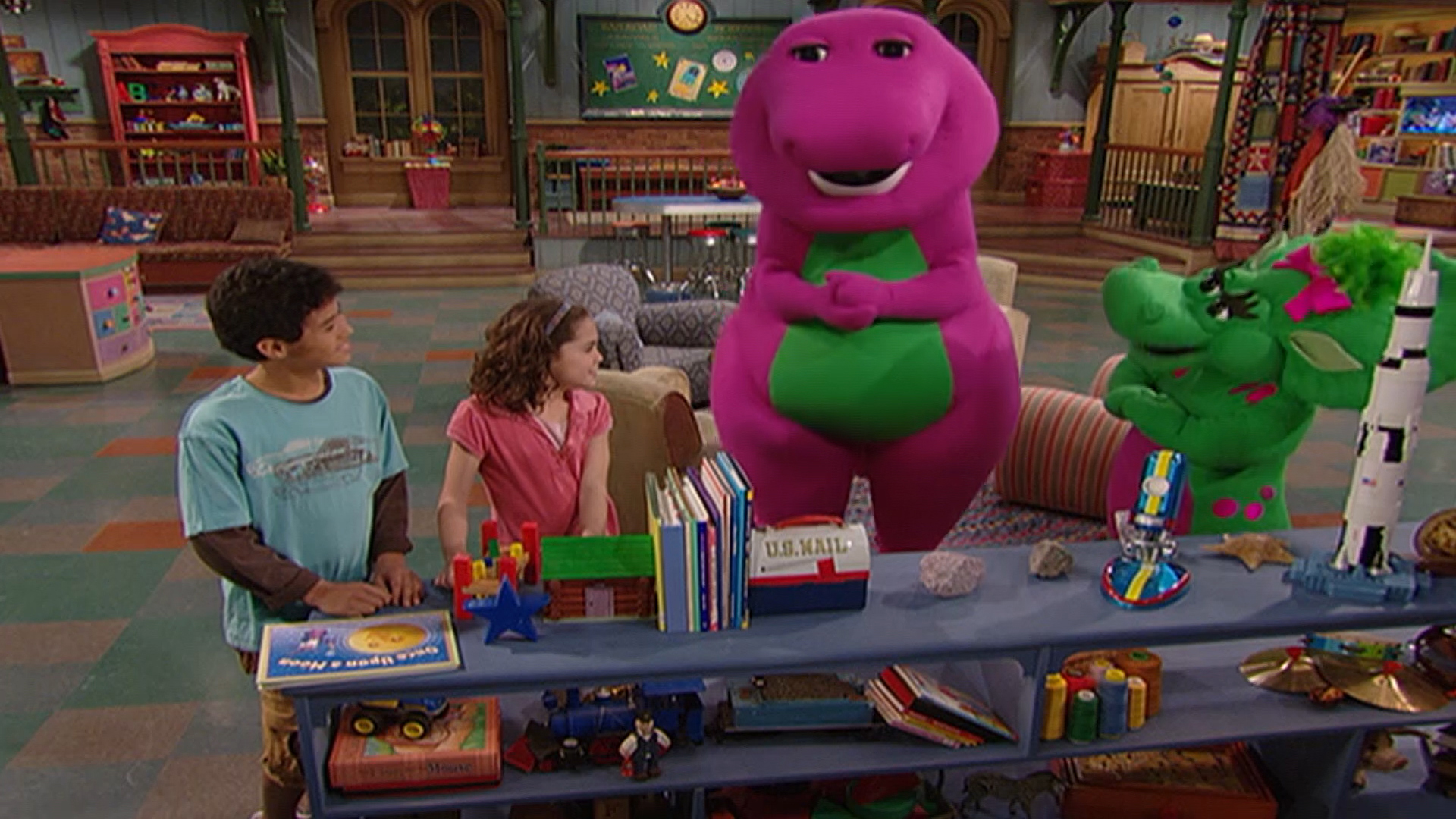 Watch Barney and Friends Season 12 Free | Pluto TV