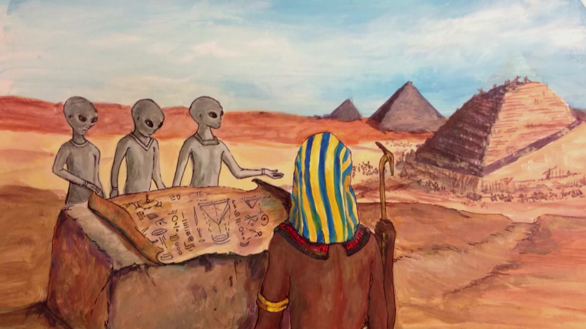 Watch Aliens And Pyramids for Free Online | Pluto TV