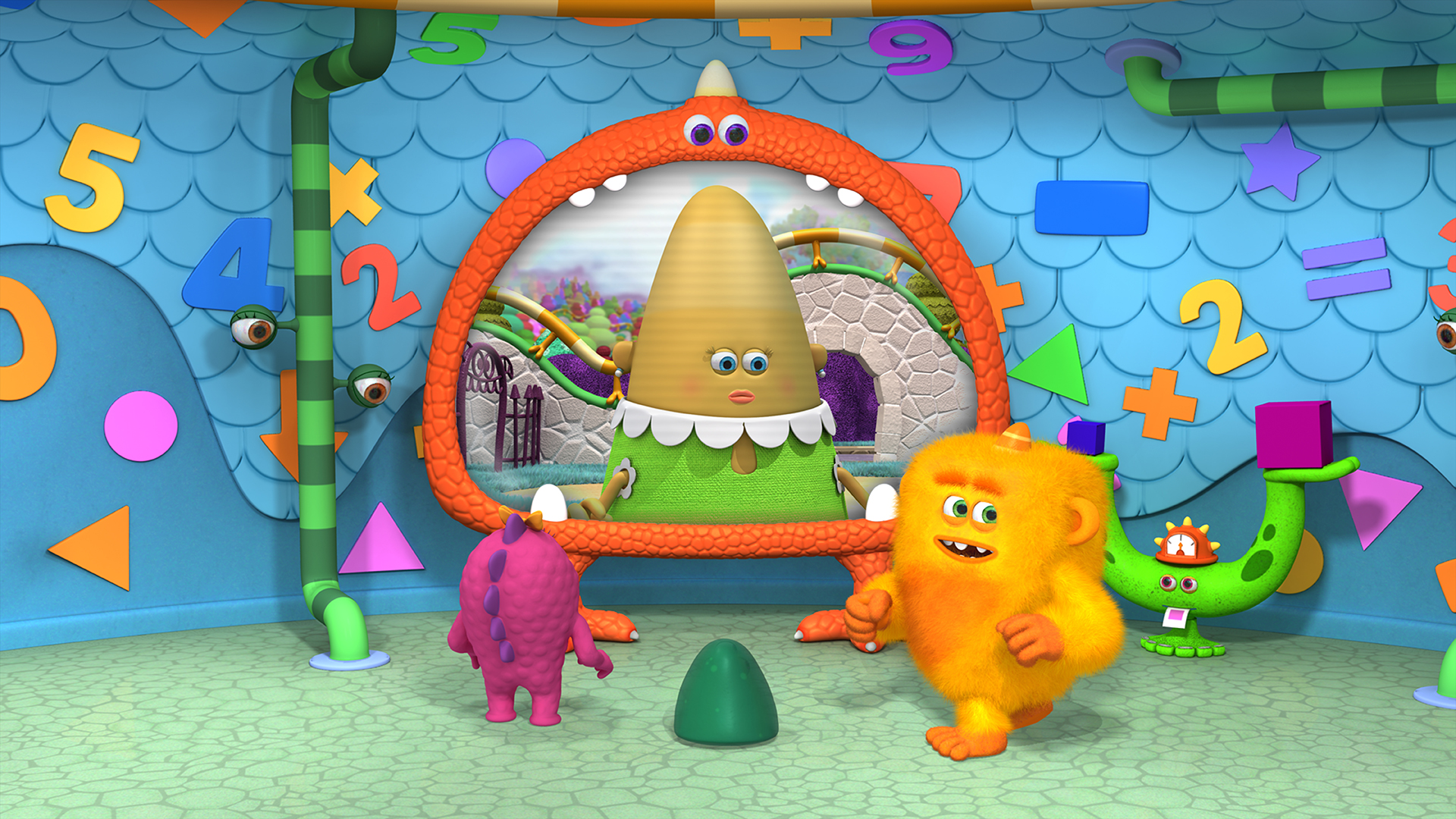 Watch Monster Math Squad Season 1 Free | Pluto TV