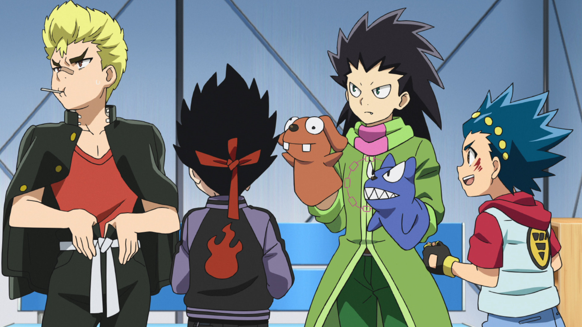 Ver Beyblade Burst Temporada 2 Gratis | Pluto TV