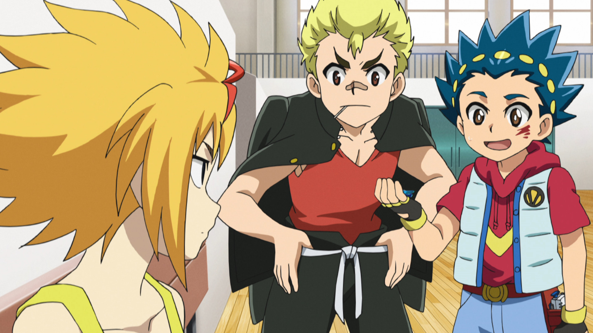 Ver Beyblade Burst Temporada 2 Gratis | Pluto TV