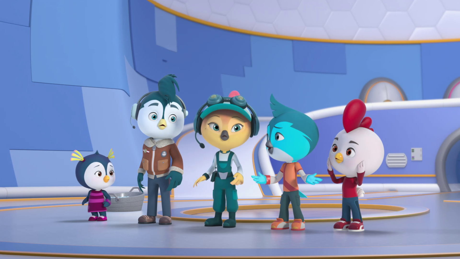 Top Wing Temporada 1 Grátis | Pluto TV