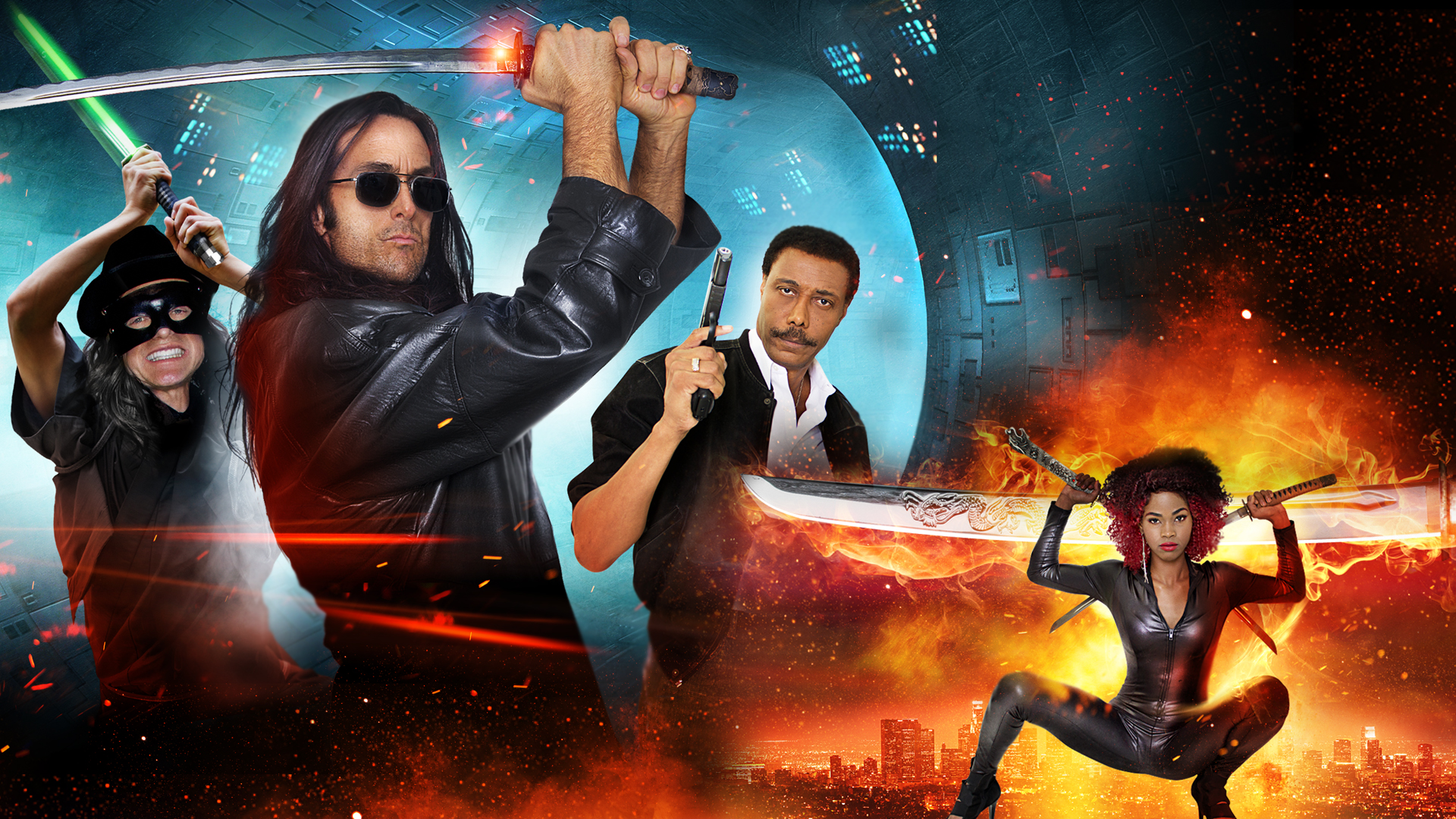 Watch Samurai Cop 2: Deadly Vengeance for Free Online | Pluto TV