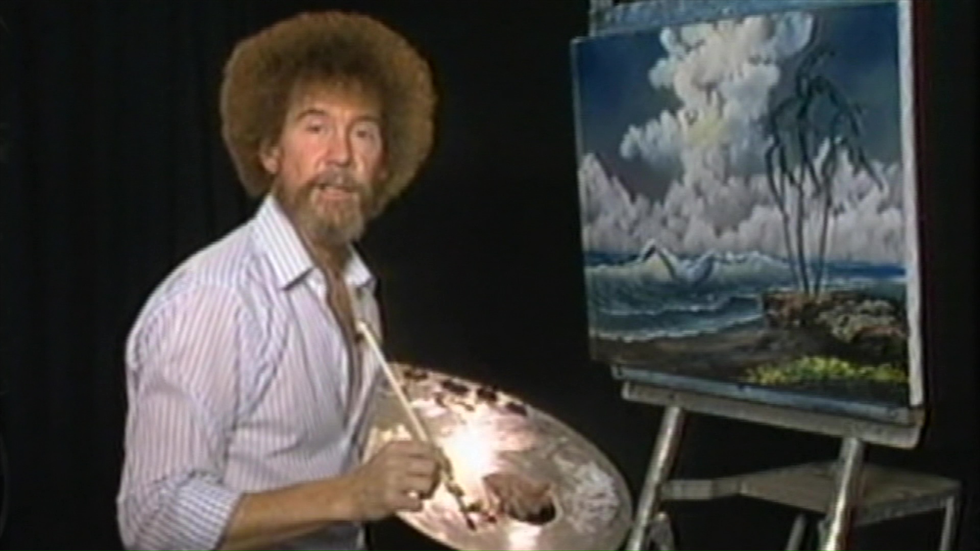 Watch Bob Ross: The Happy Painter for Free Online | Pluto TV