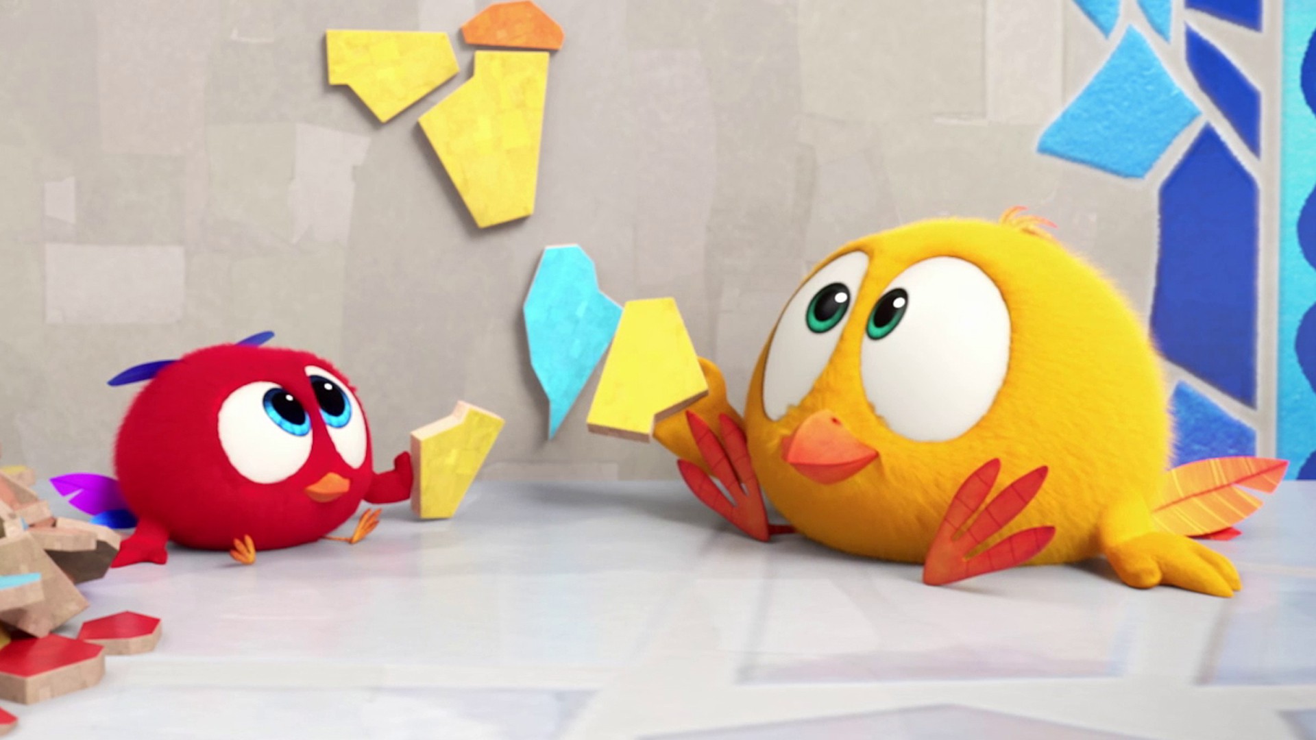 Ver Where's Chicky? Temporada 3 Gratis | Pluto TV