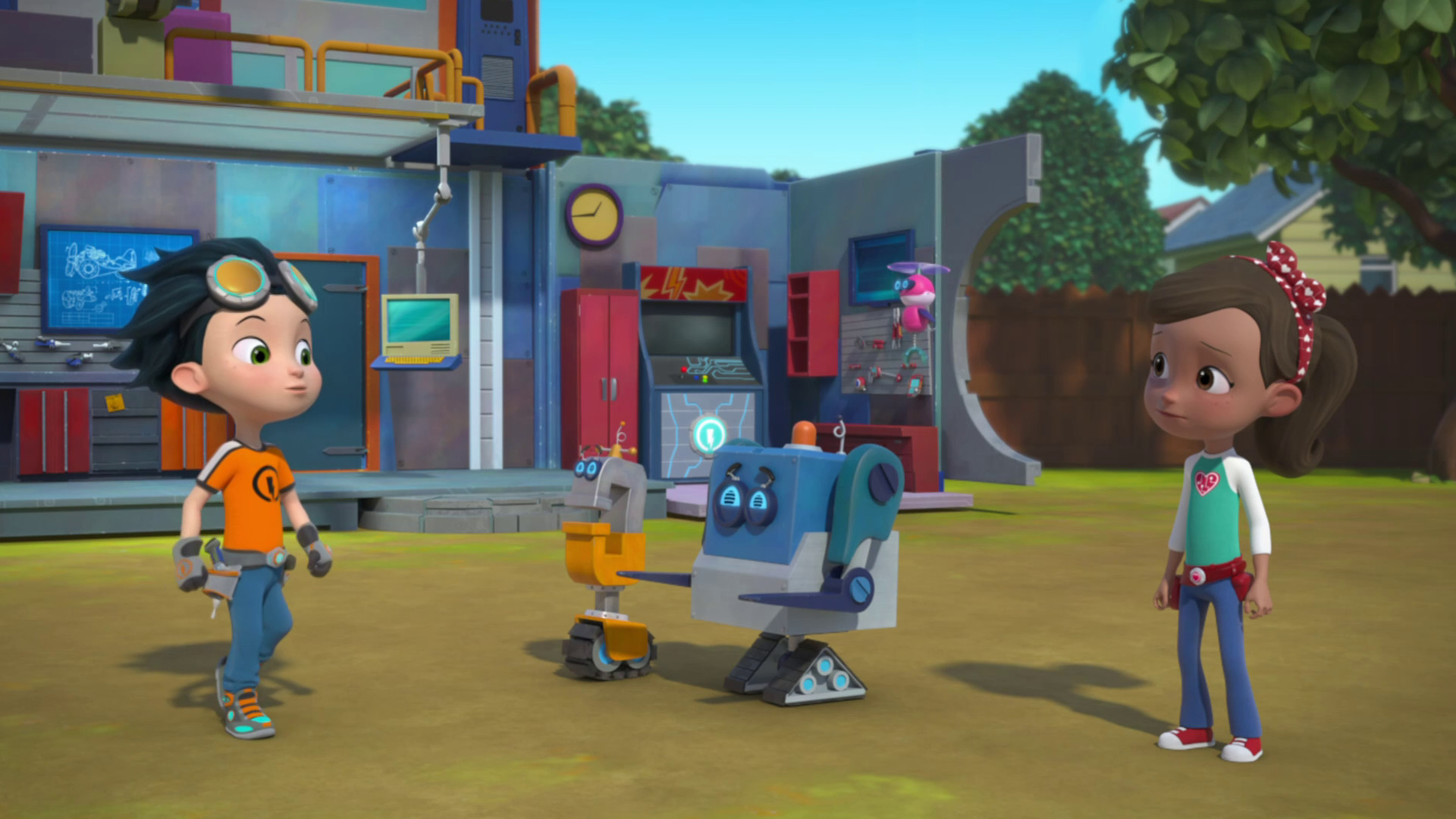 Ver Rusty Rivets LT Temporada 1 Gratis | Pluto TV