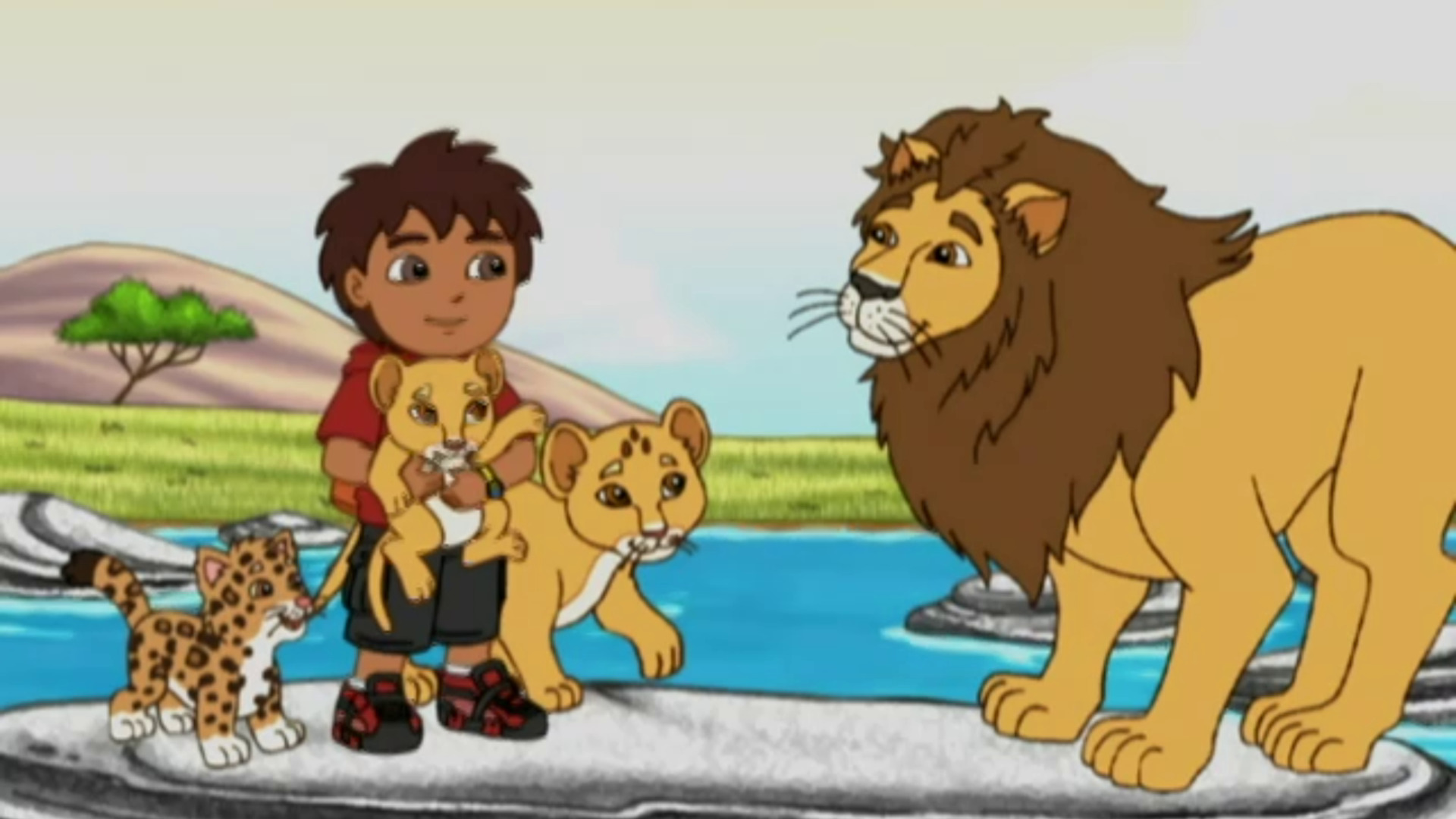 Ver Go Diego Go LT Temporada 4 Gratis | Pluto TV