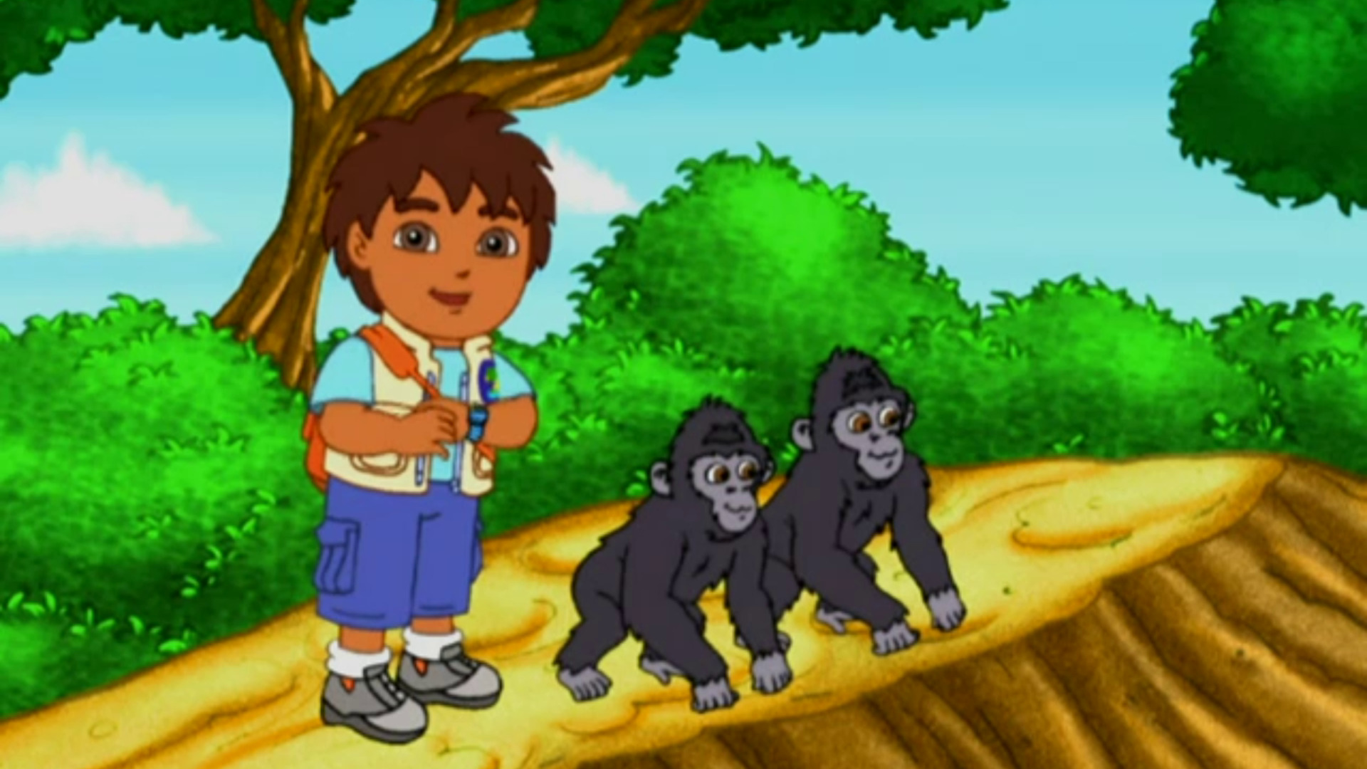 Ver Go Diego Go LT Temporada 3 Gratis | Pluto TV