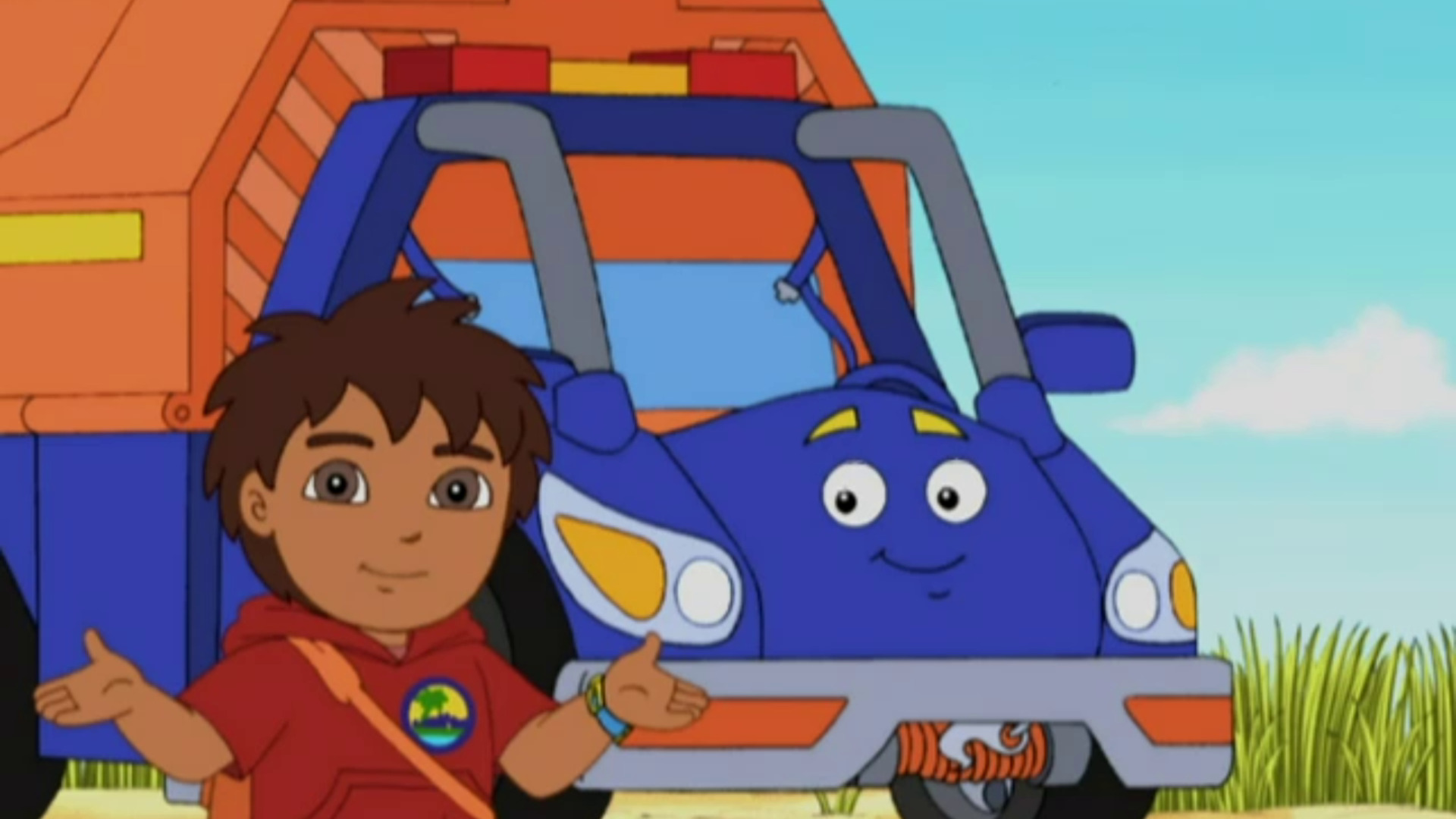 Ver Go Diego Go LT Temporada 4 Gratis | Pluto TV