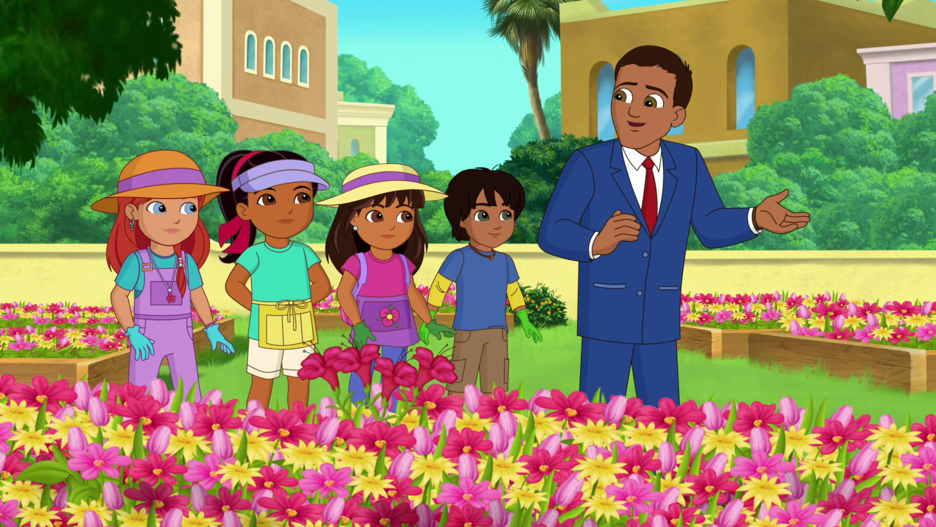 Ver Dora and Friends: Into The City! LT Temporada 2 Gratis | Pluto TV