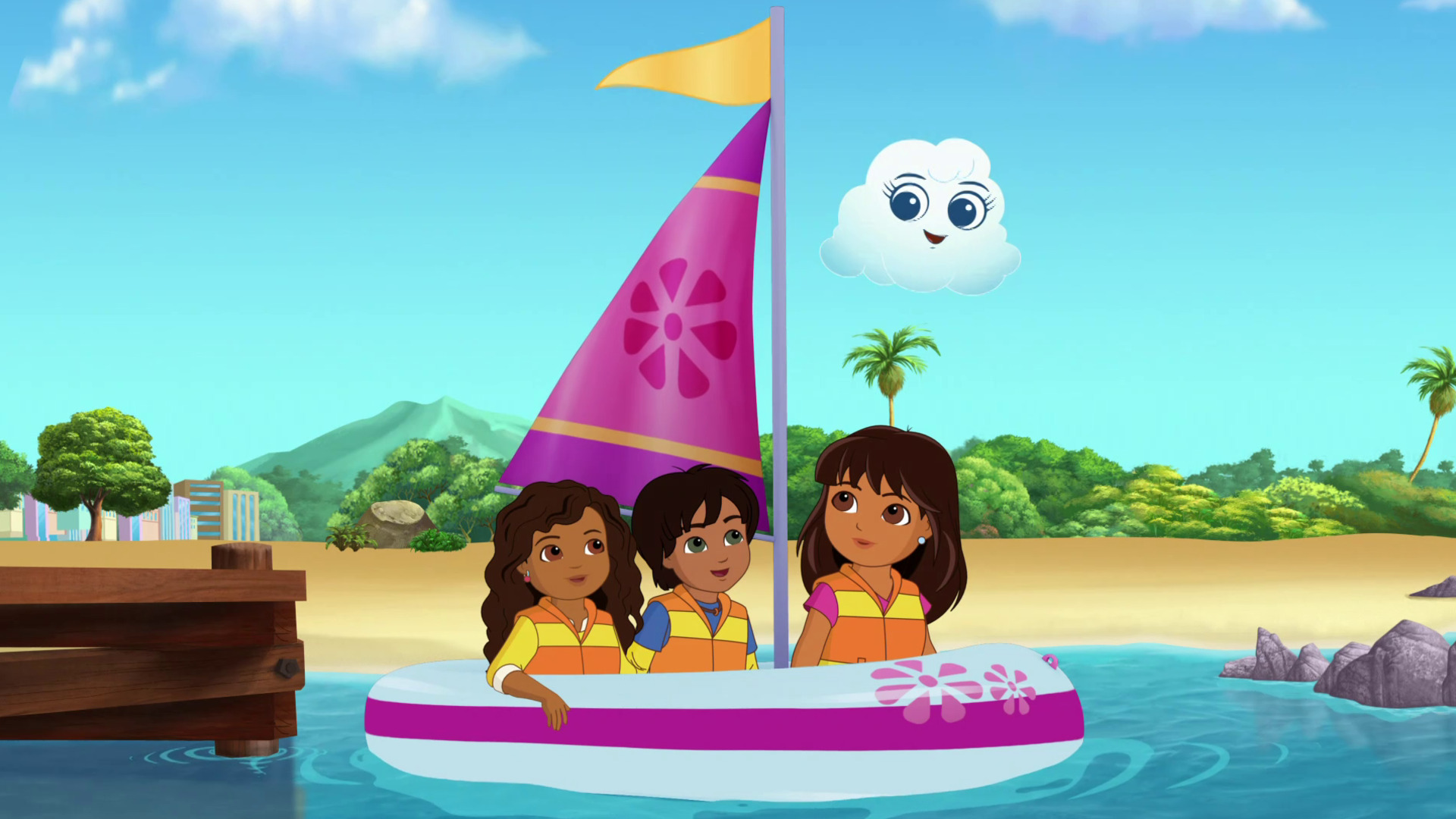 Ver Dora and Friends: Into The City! LT Temporada 2 Gratis | Pluto TV