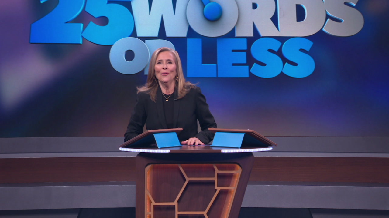 25 Words or Less Season 1 - Pluto TV