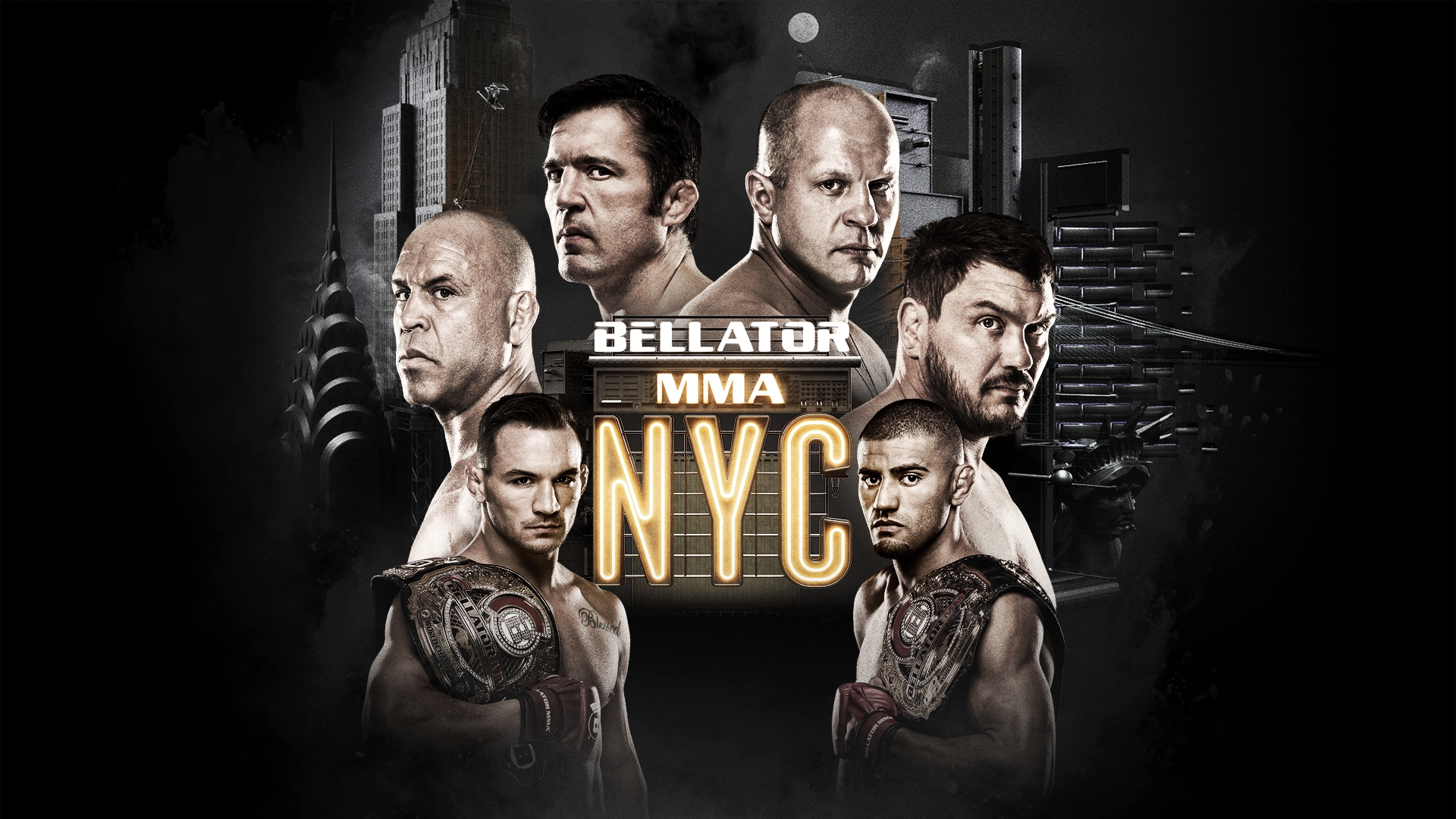 Watch Bellator MMA Full Fight Cards Season 1 Free | Pluto TV