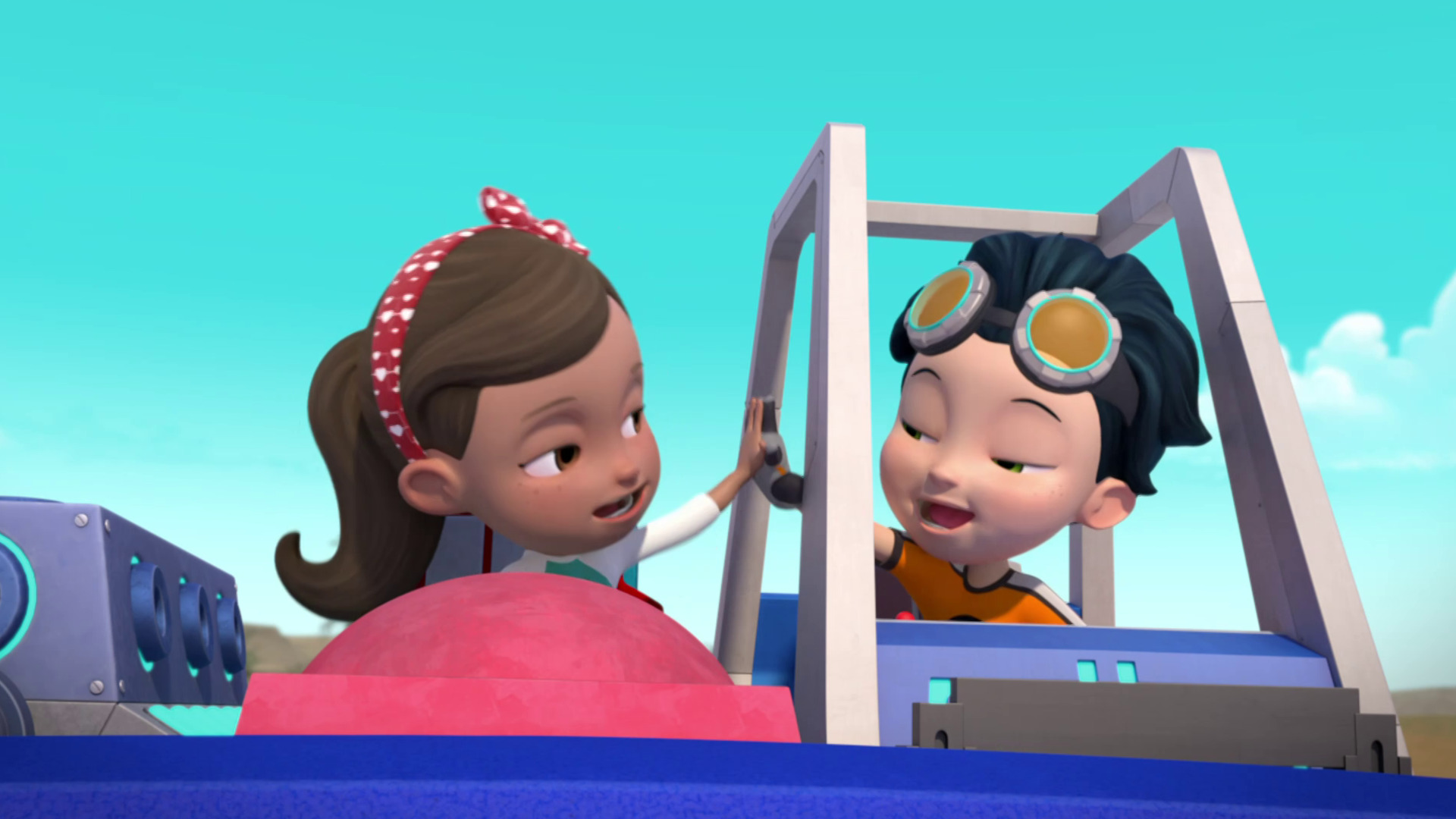 Ver Rusty Rivets LT Temporada 2 Gratis | Pluto TV