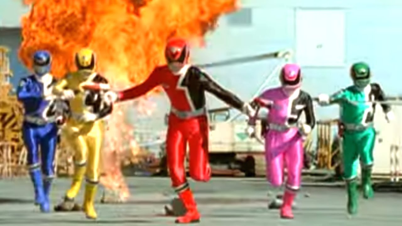 Watch Power Rangers: Space Patrol Delta Season 13 Free | Pluto TV