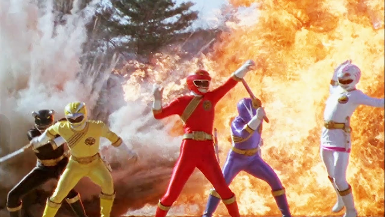 Watch Power Rangers: Wild Force Season 10 Free | Pluto TV