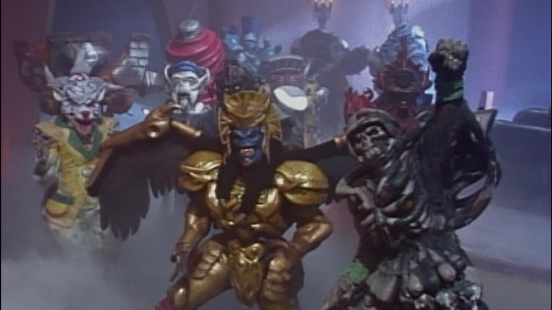 Watch Mighty Morphin Alien Rangers Season 3 Free | Pluto TV