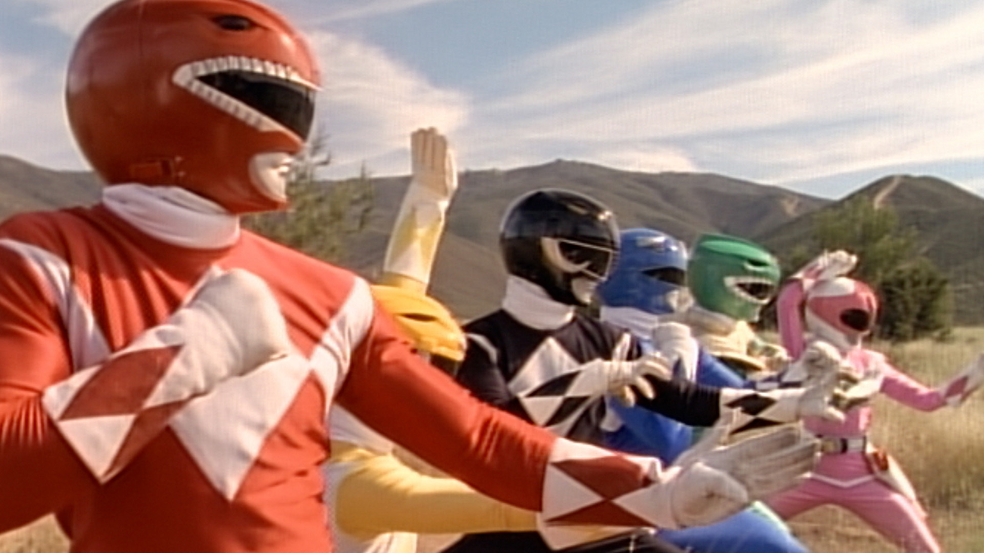 Watch Mighty Morphin Power Rangers Season 2 Free | Pluto TV
