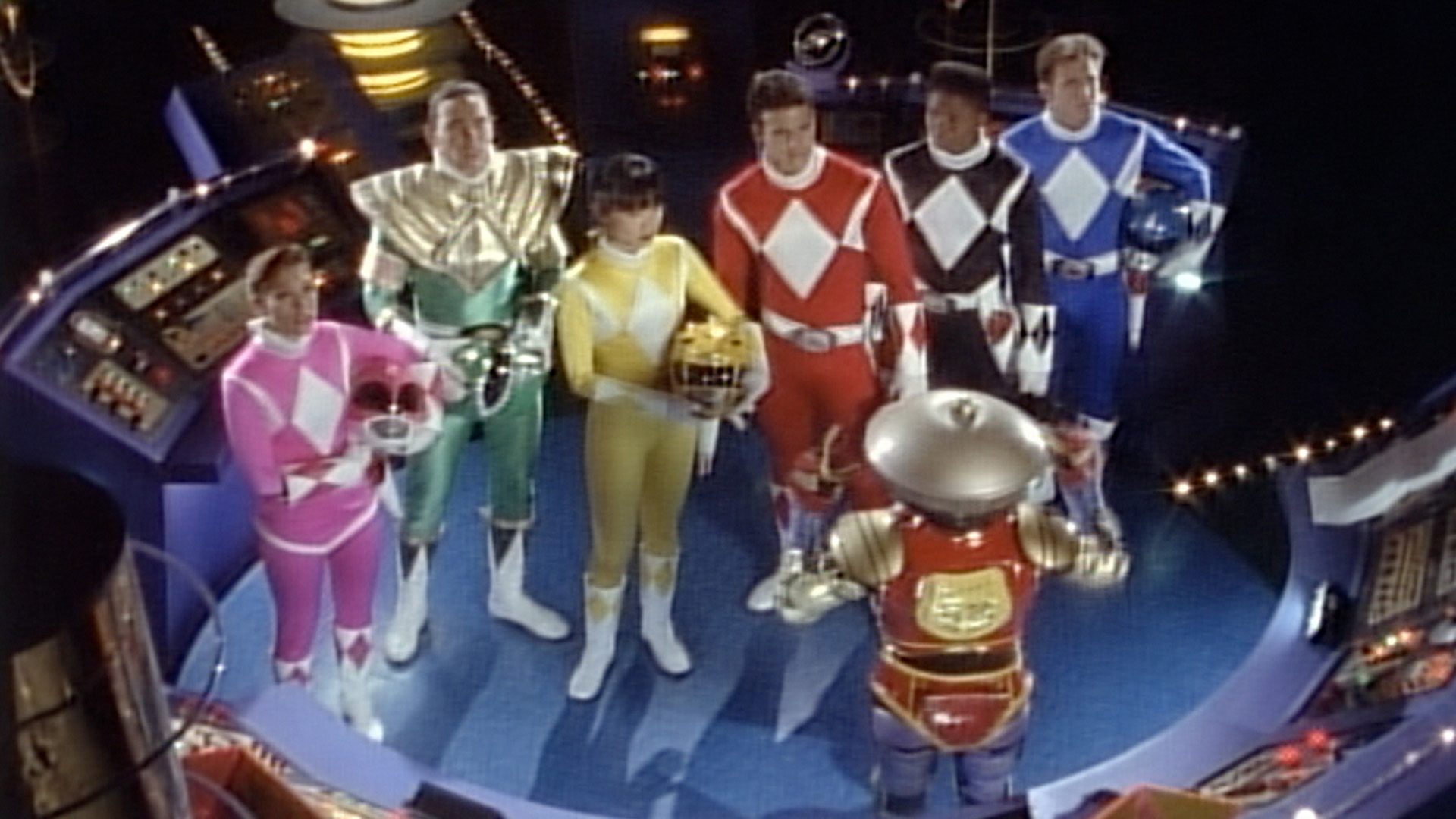 Watch Mighty Morphin Power Rangers Season 2 Free | Pluto TV