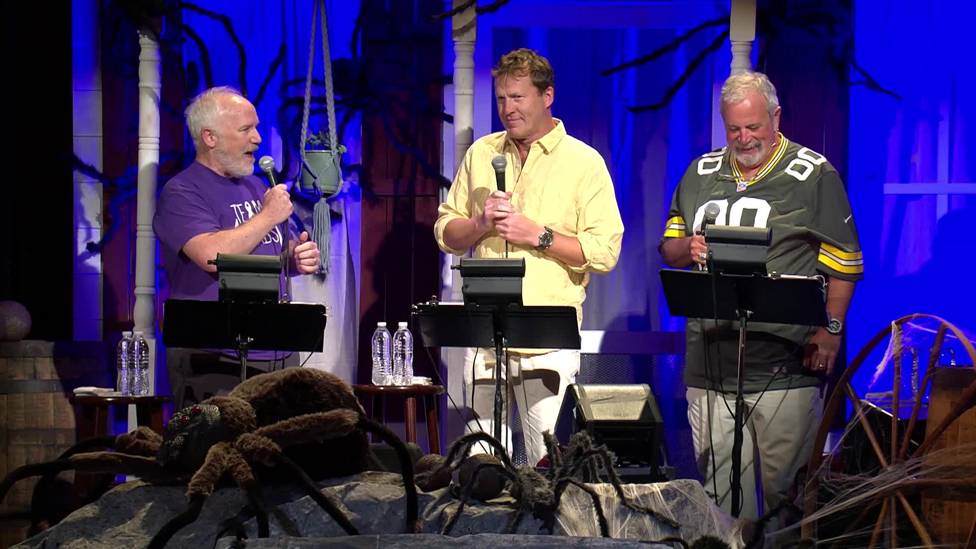 Watch RiffTrax Live: The Giant Spider Invasion on demand for free ...