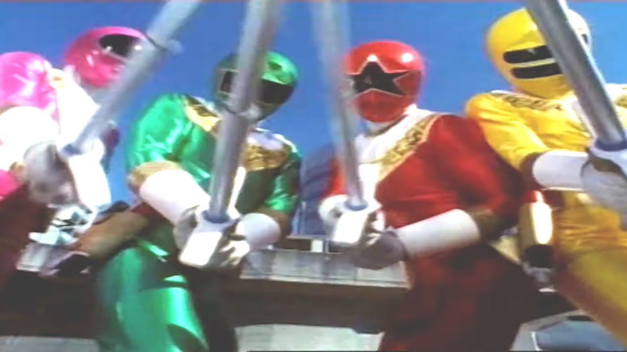 Watch Power Rangers: Zeo Season 4 Free | Pluto TV