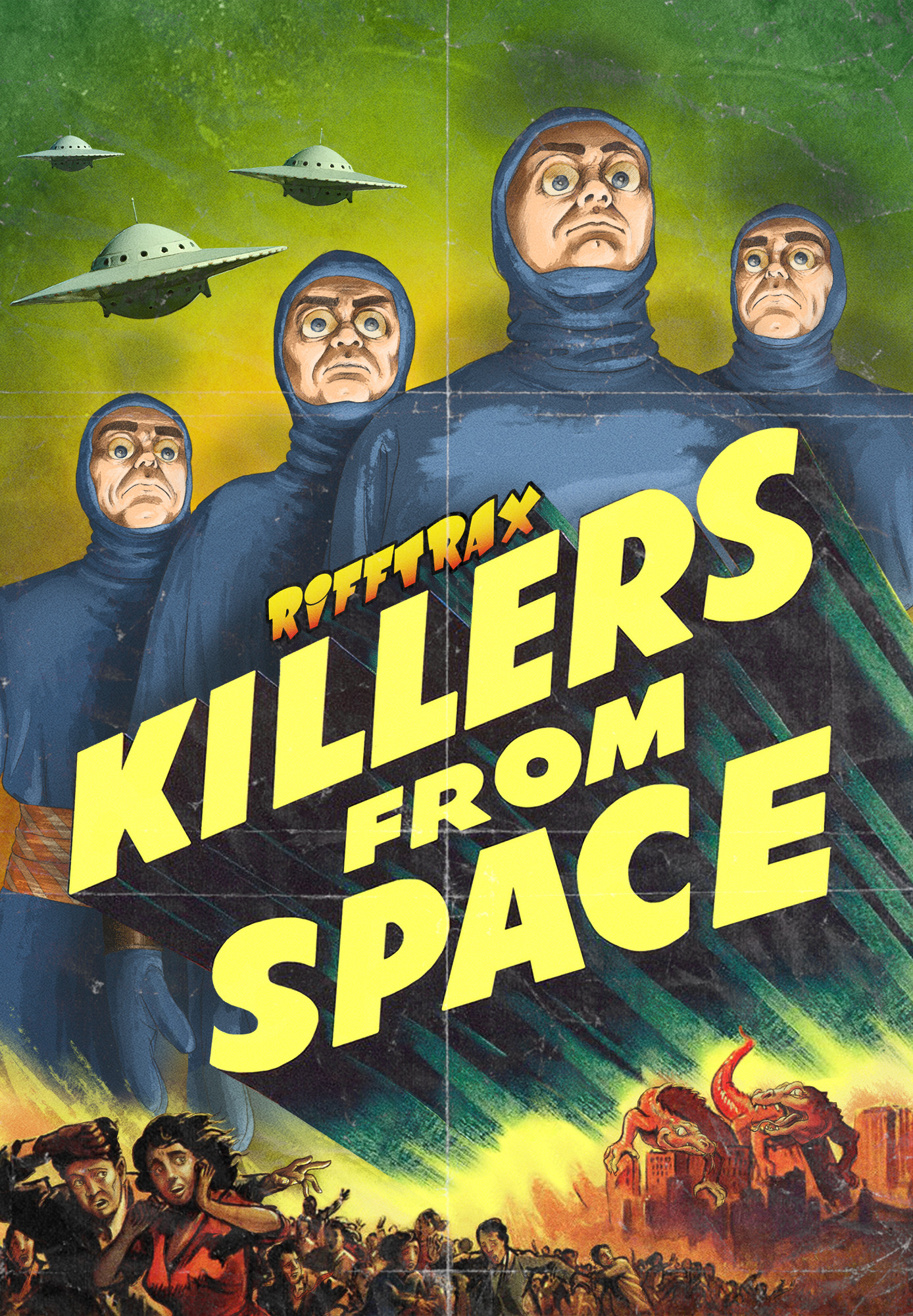Watch RiffTrax for Free - Free Movies & TV | Pluto TV