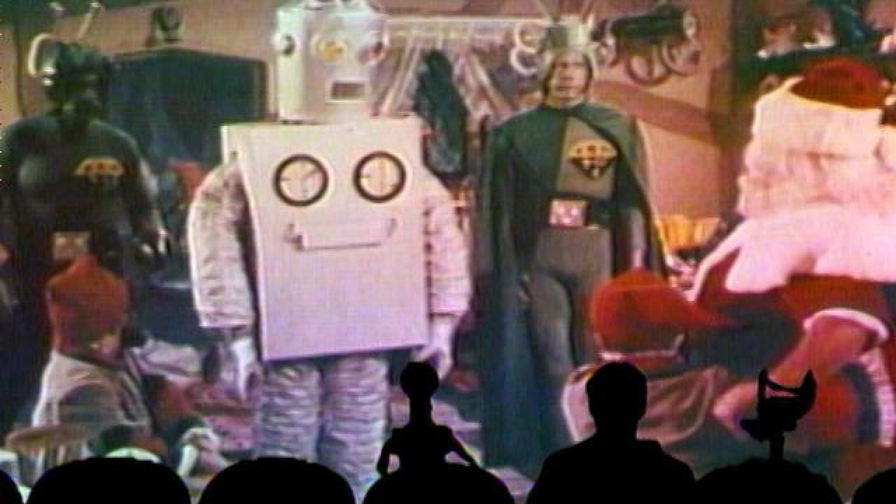 Watch MST3K: Santa Claus Conquers The Martians for Free Online | Pluto TV