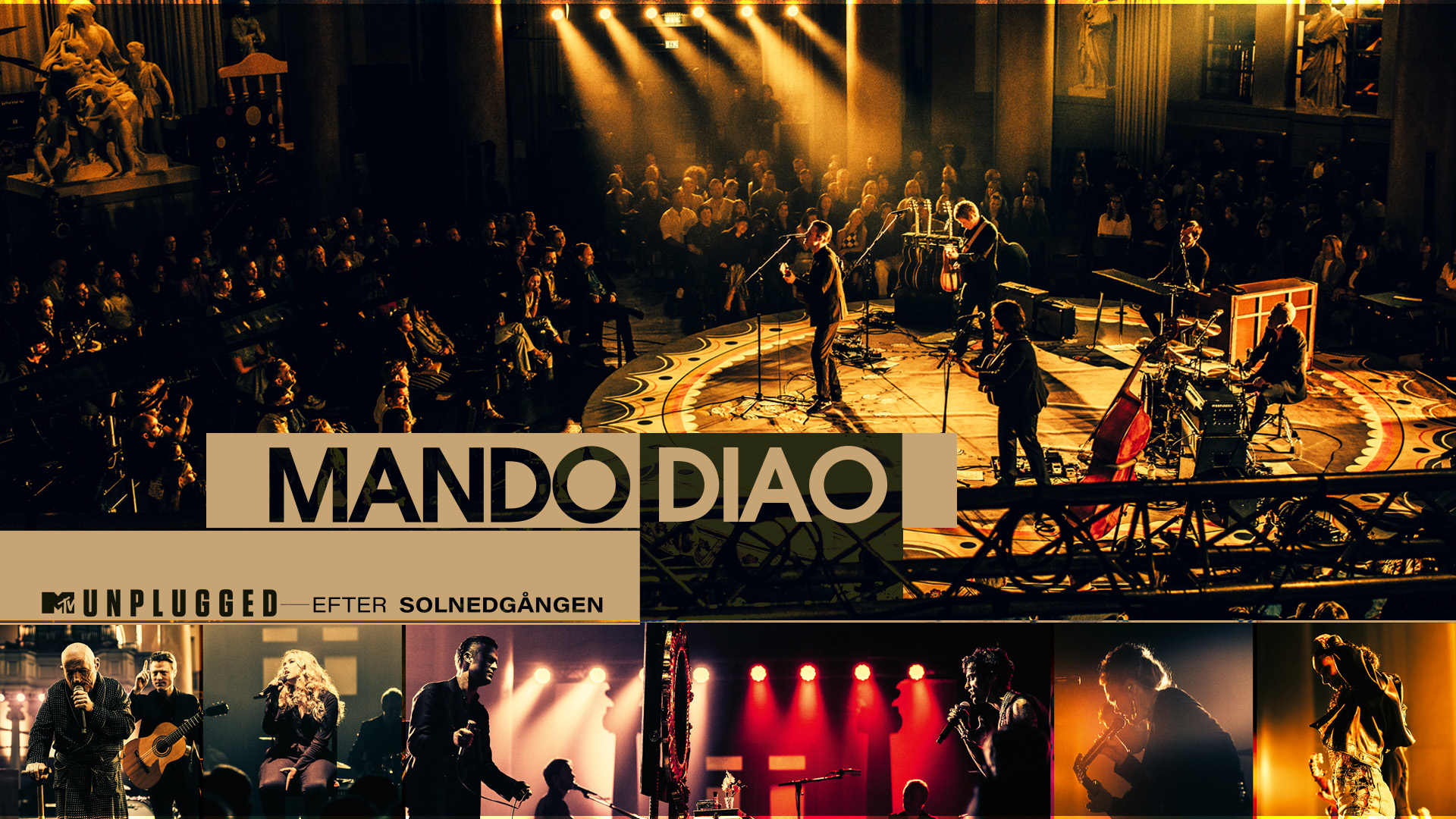 Se Mando Diao MTV Unplugged gratis online | Pluto TV
