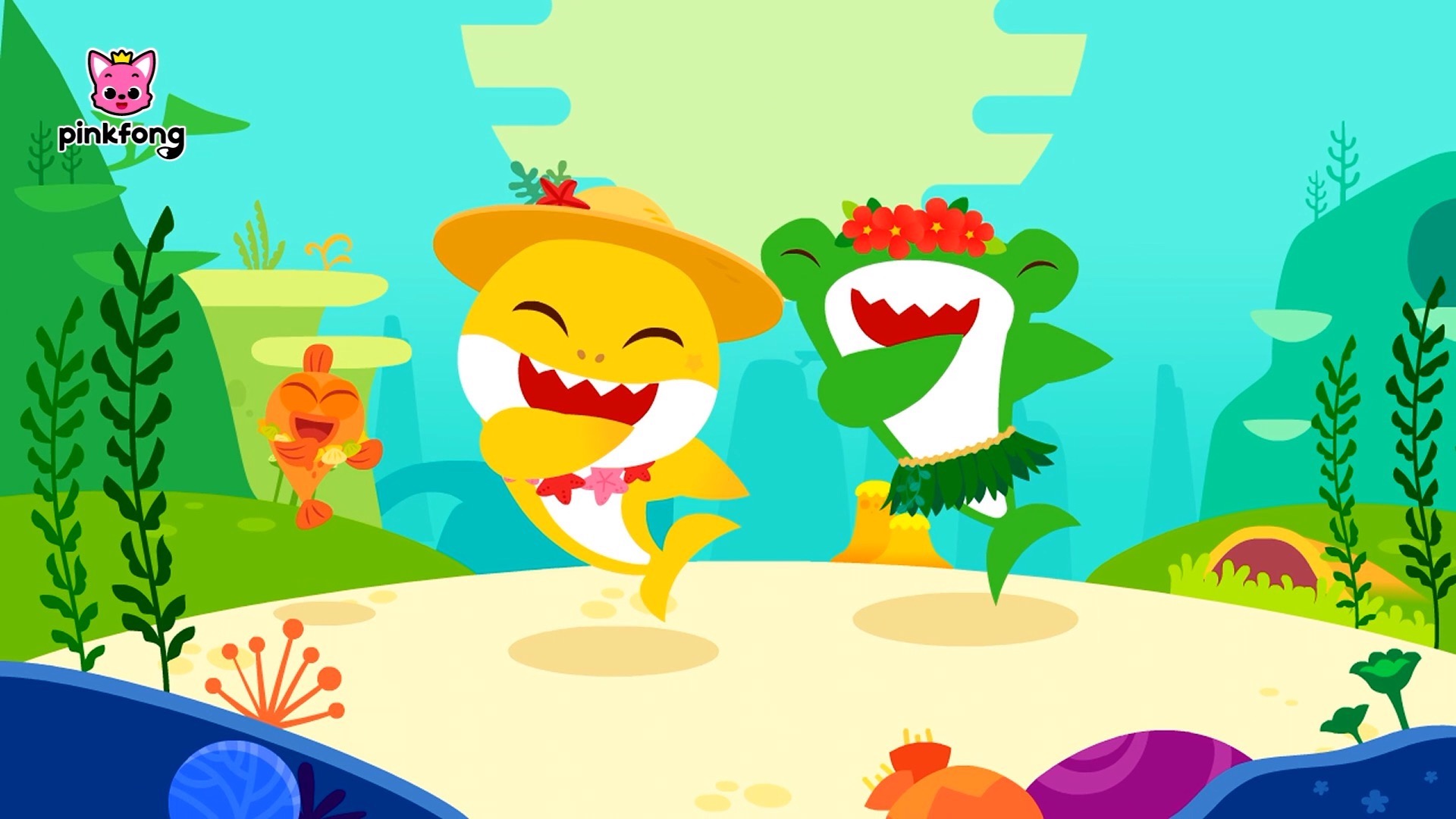 Watch Pinkfong Songs For Children Season 1 Free | Pluto TV