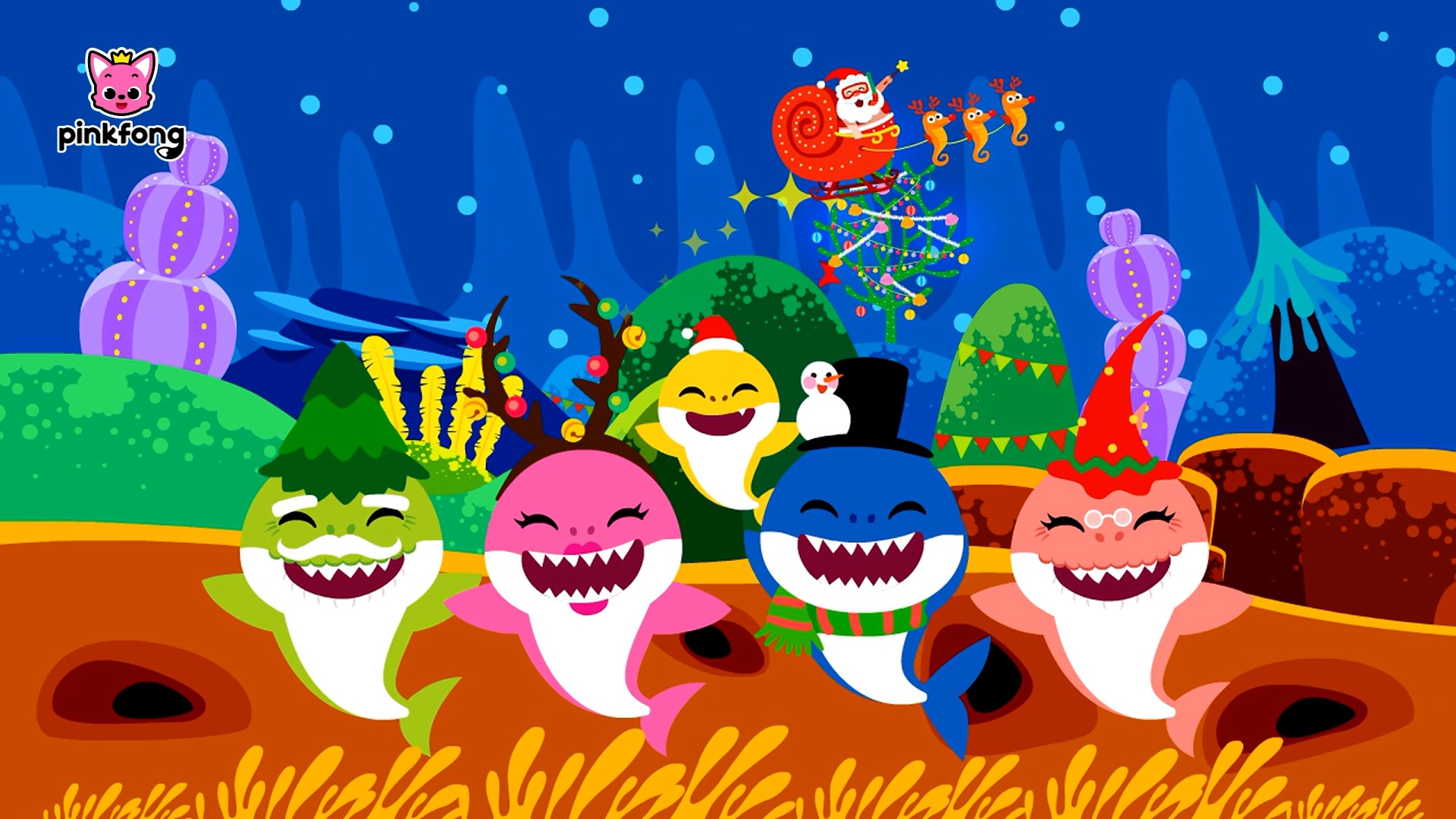 Watch Pinkfong Songs For Children Season 1 Free | Pluto TV