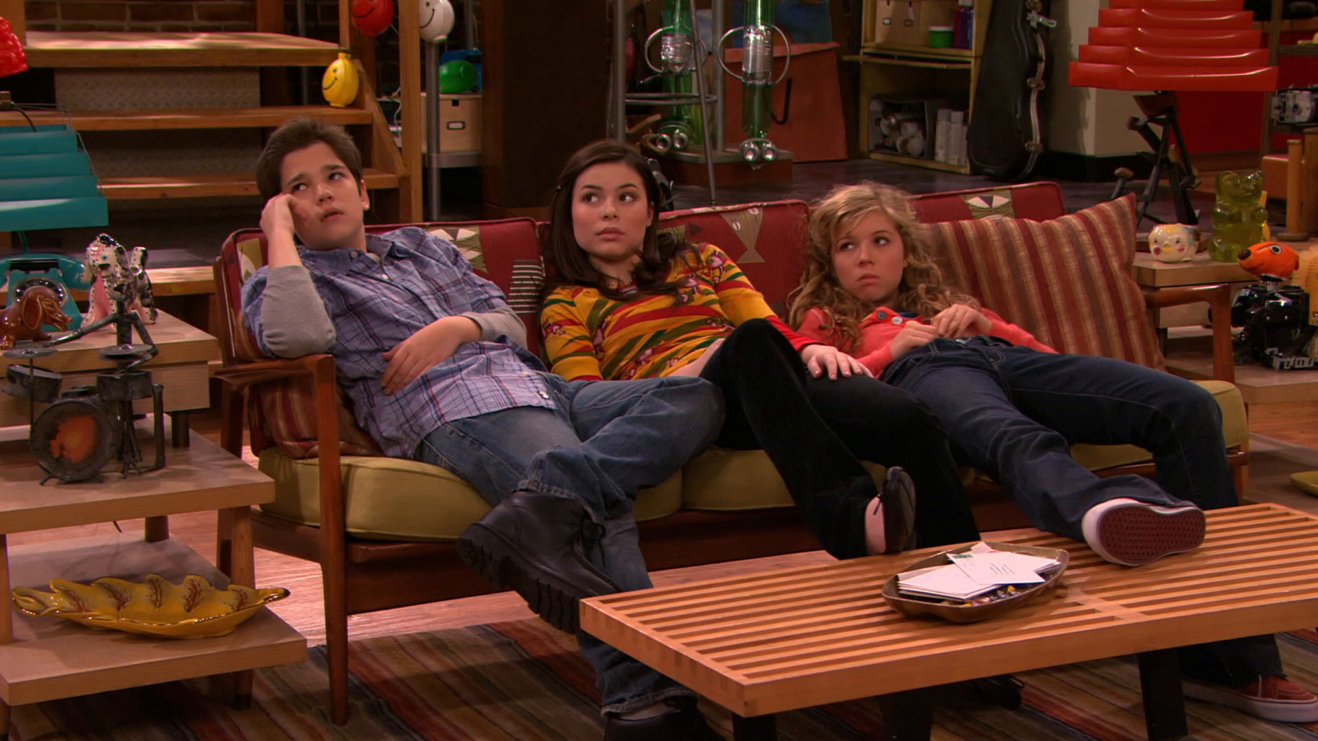 Ver iCarly Temporada 1 Gratis | Pluto TV