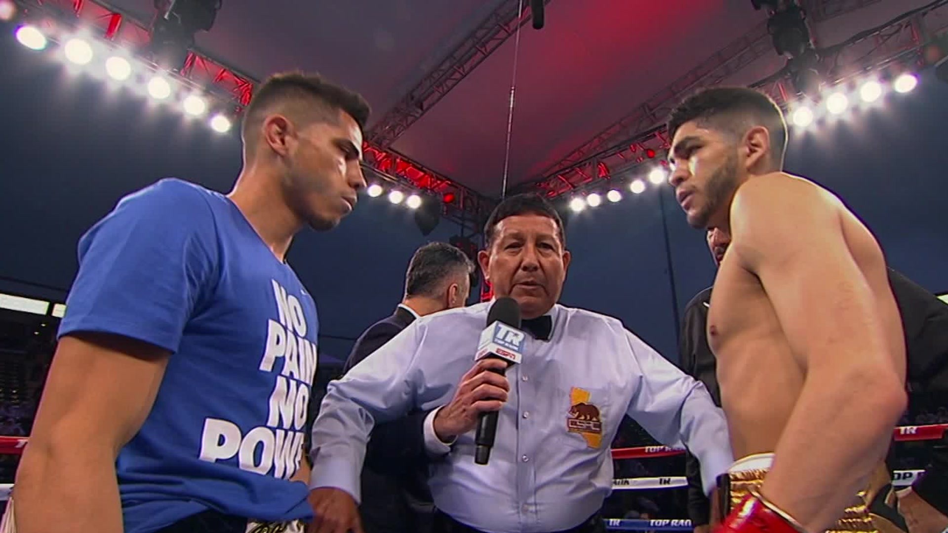 Watch Alex Saucedo vs Abner Lopez for Free Online | Pluto TV