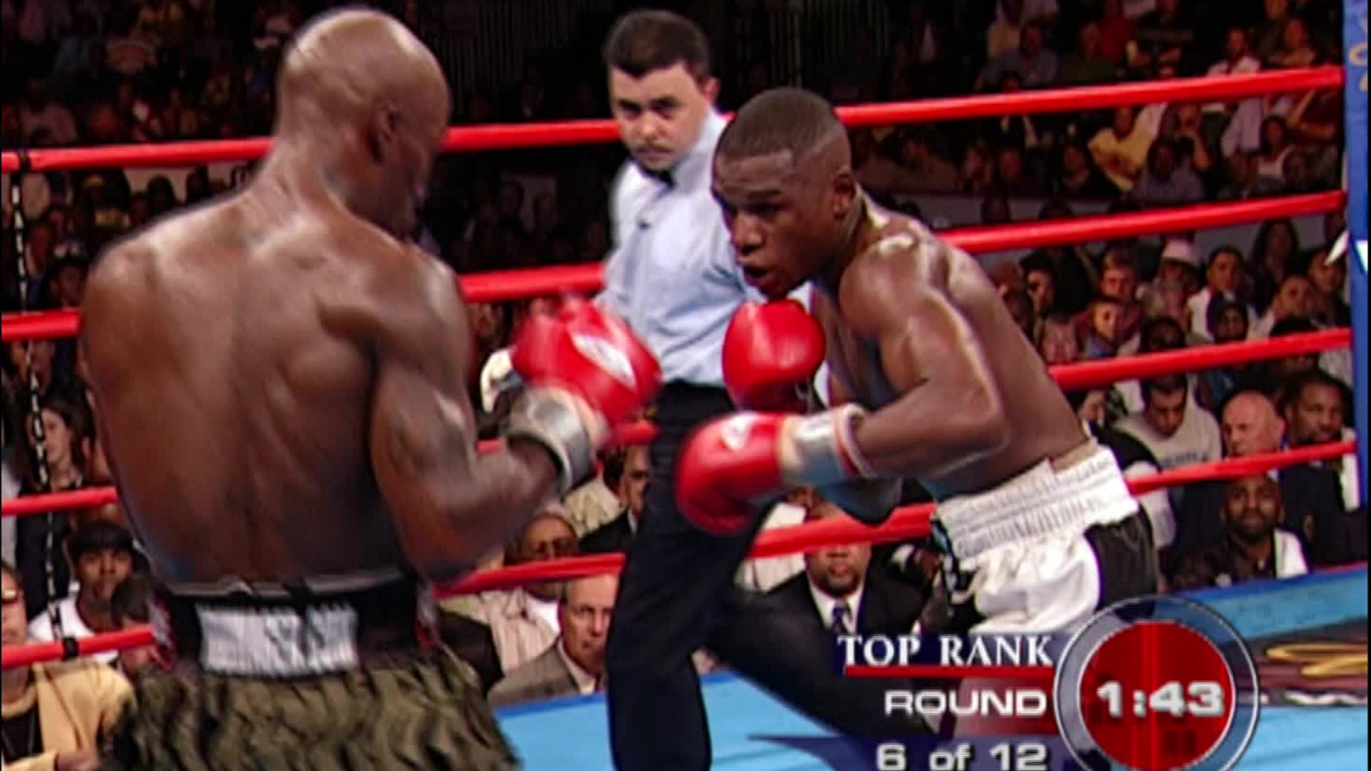 Watch Floyd Mayweather vs DeMarcus Corley for Free Online | Pluto TV