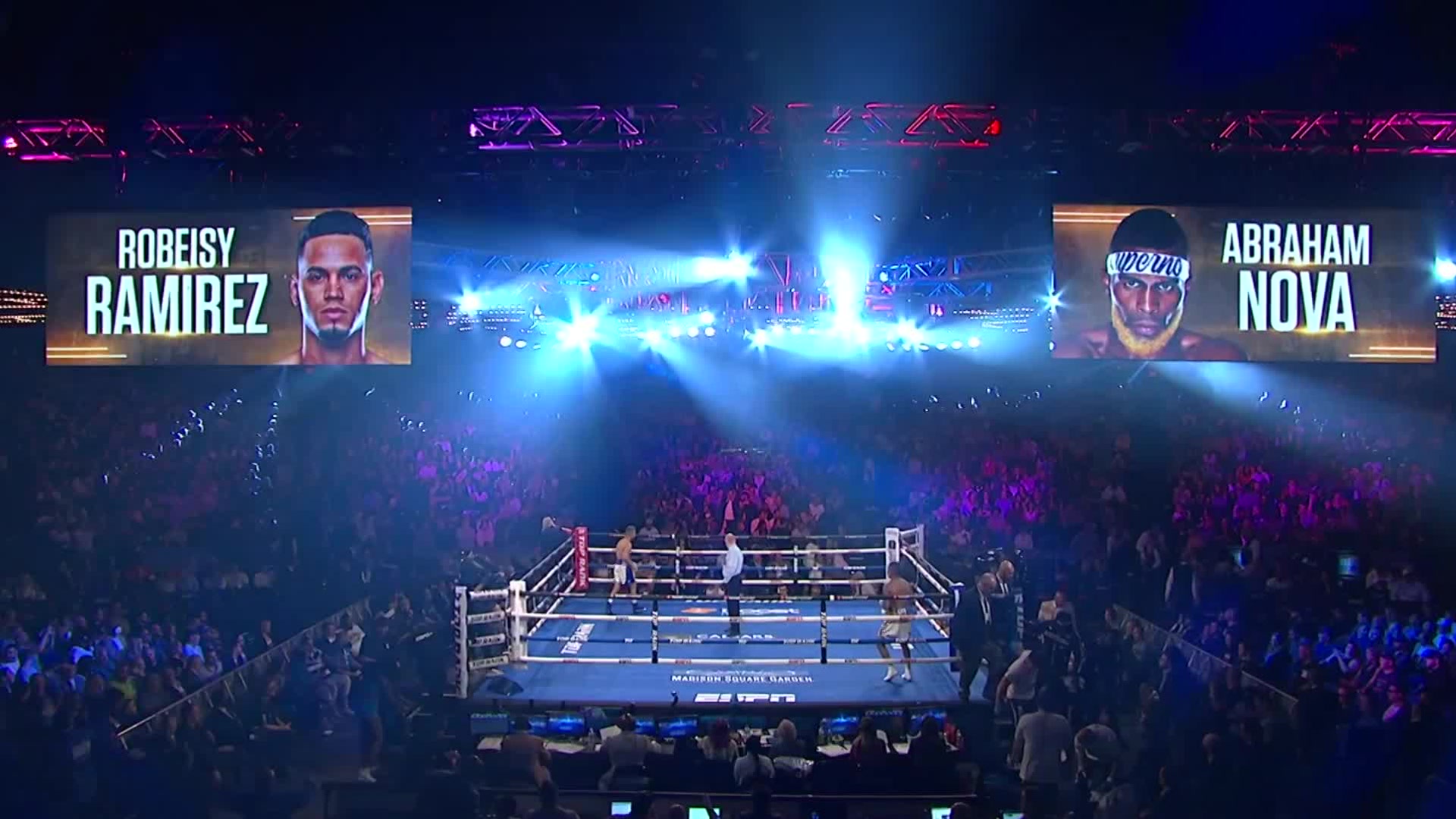 Watch Robeisy Ramirez vs Abraham Nova for Free Online | Pluto TV