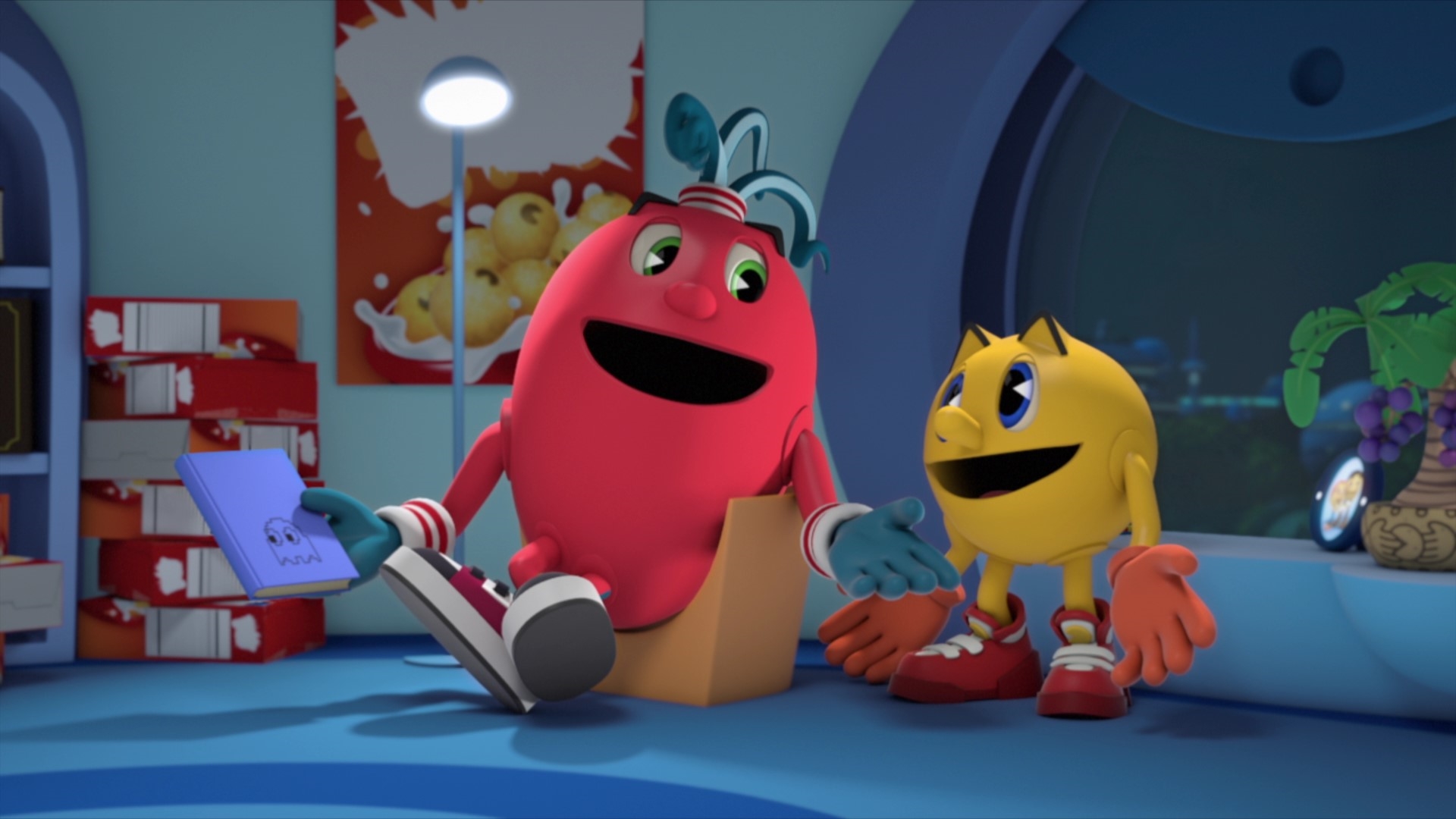 Watch PAC-MAN and the ghostly adventures Season 1 Free | Pluto TV