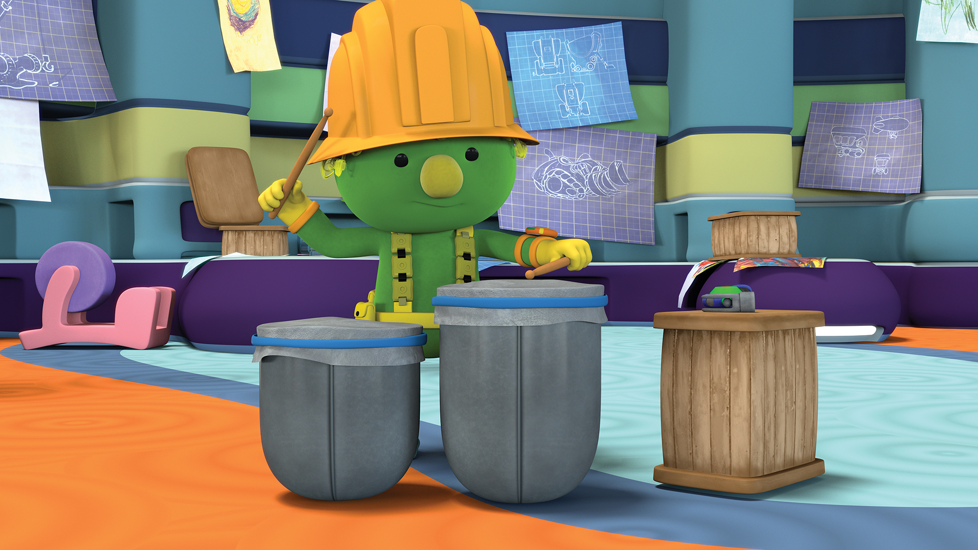 Watch Doozers Season 1 Free | Pluto TV