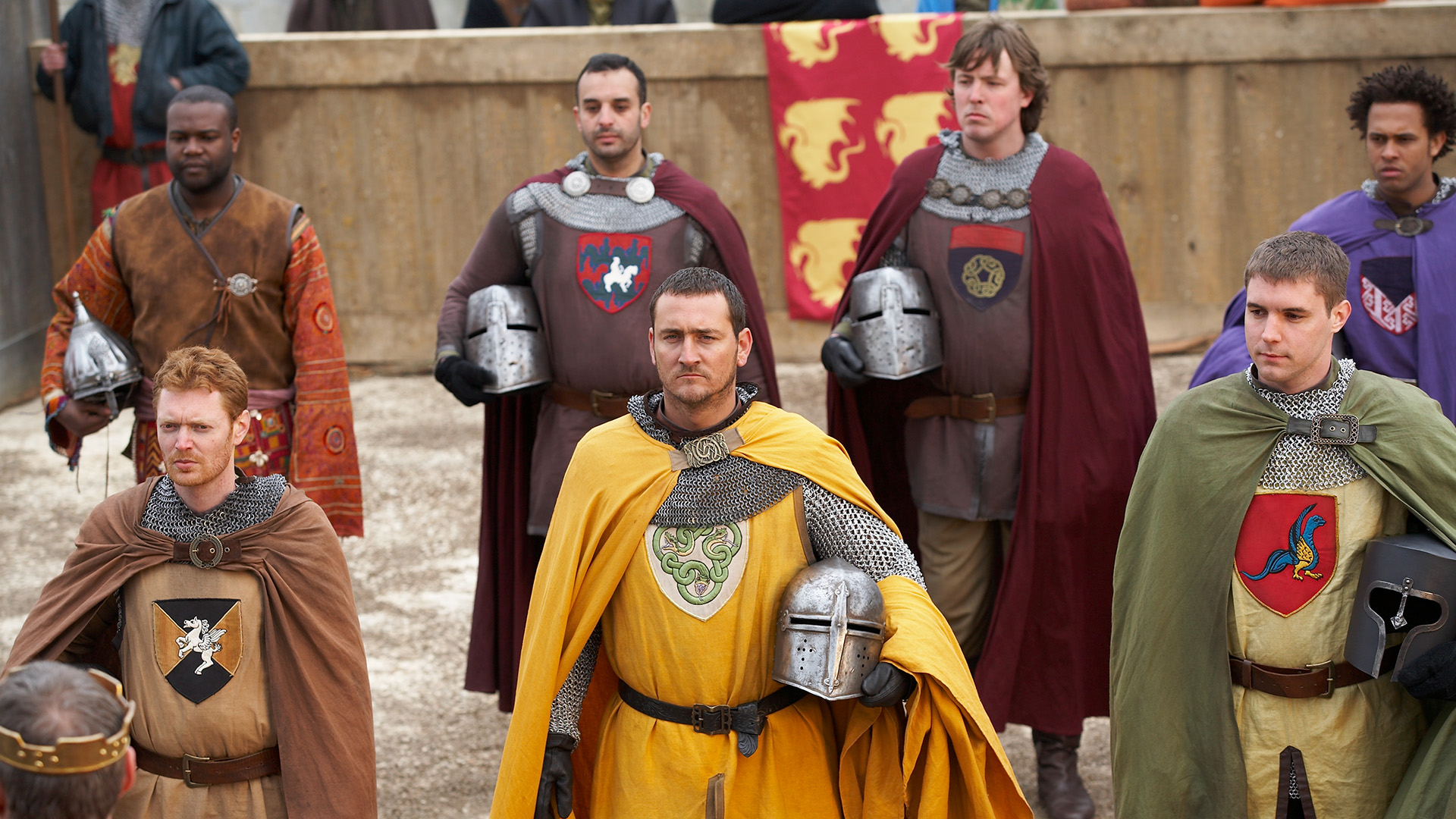 Watch Merlin Season 1 Free | Pluto TV