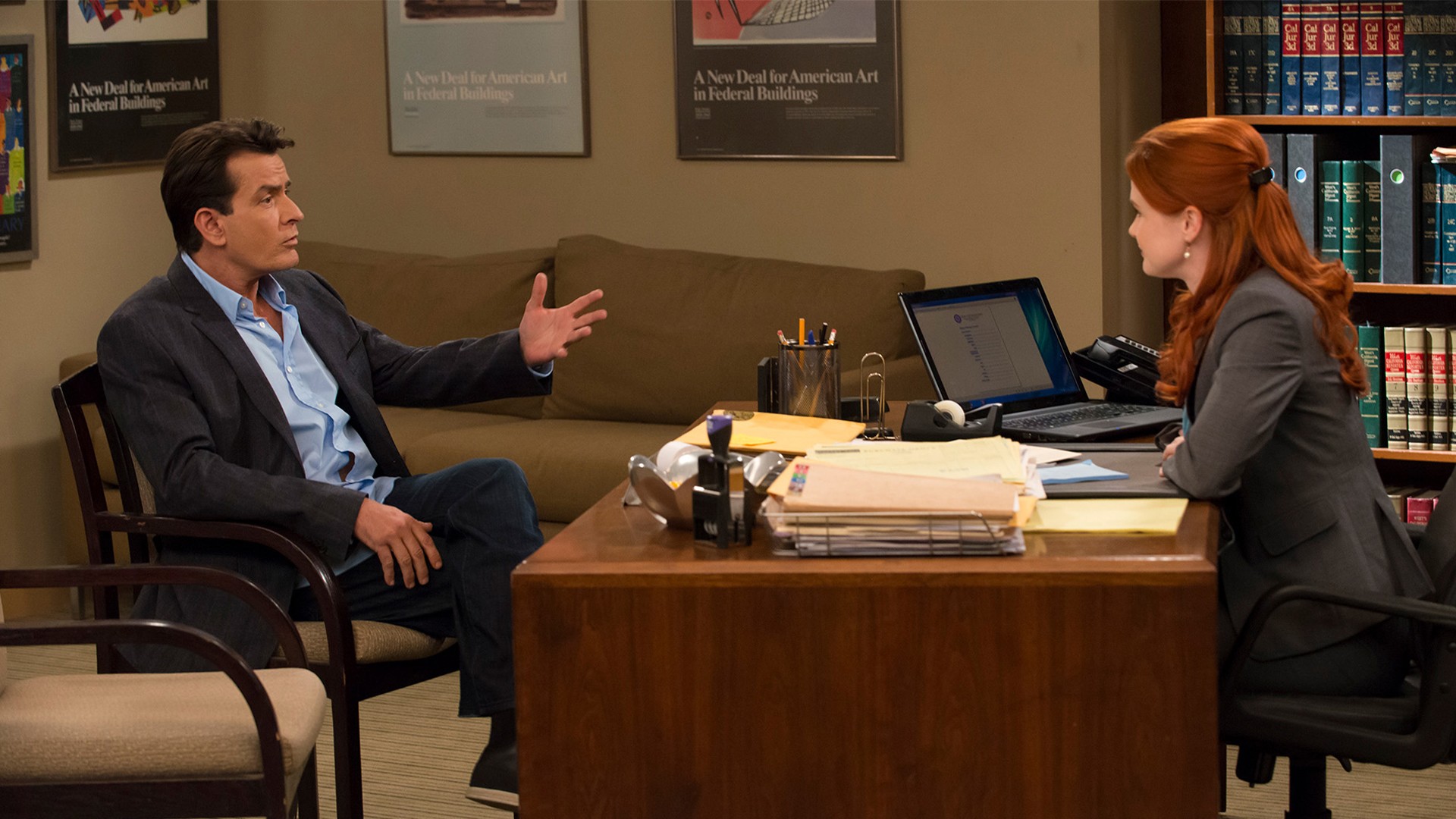 Ver Anger Management Temporada 2 Gratis | Pluto TV