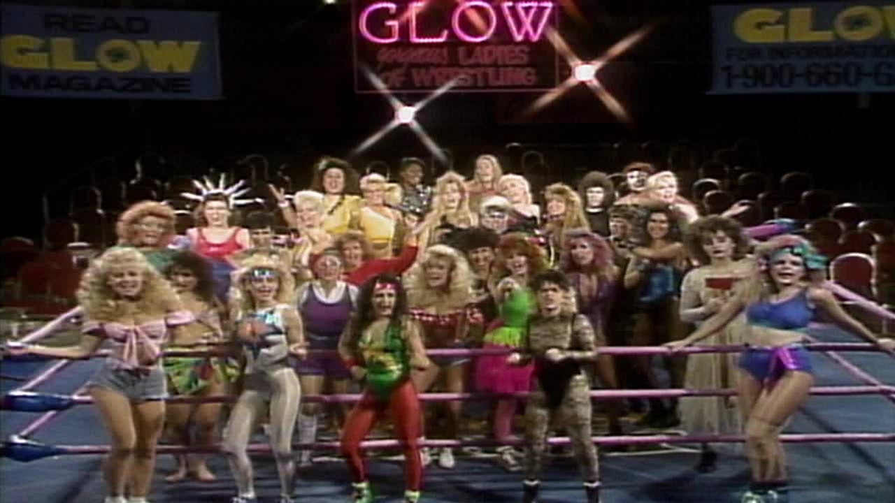 Watch GLOW: The Story of the Gorgeous Ladies of Wrestling for Free ...