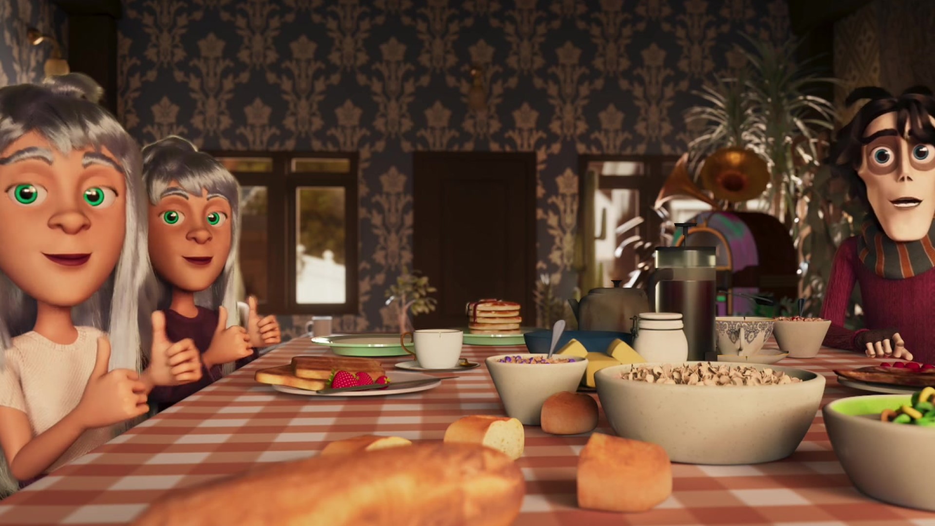 Watch My Freaky Family for Free Online | Pluto TV