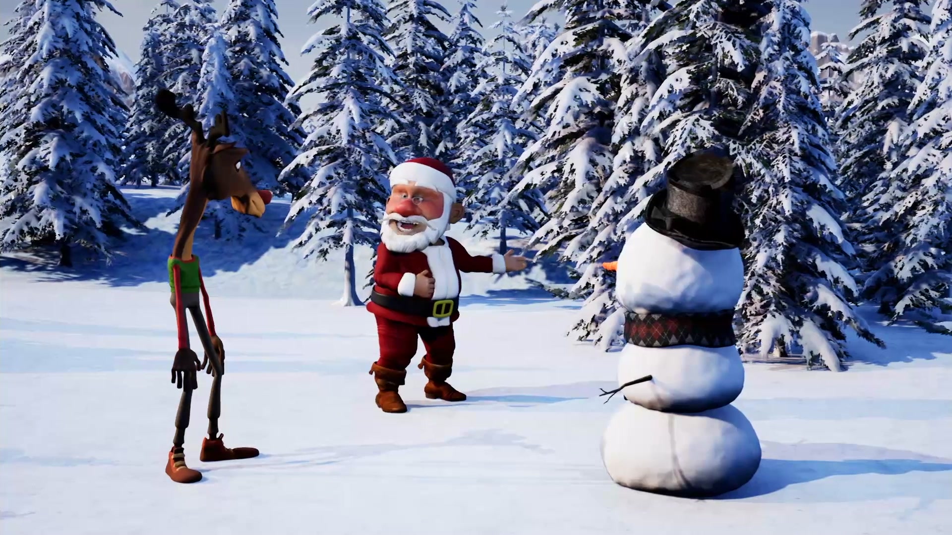 Watch Santa Saves the Universe for Free Online | Pluto TV